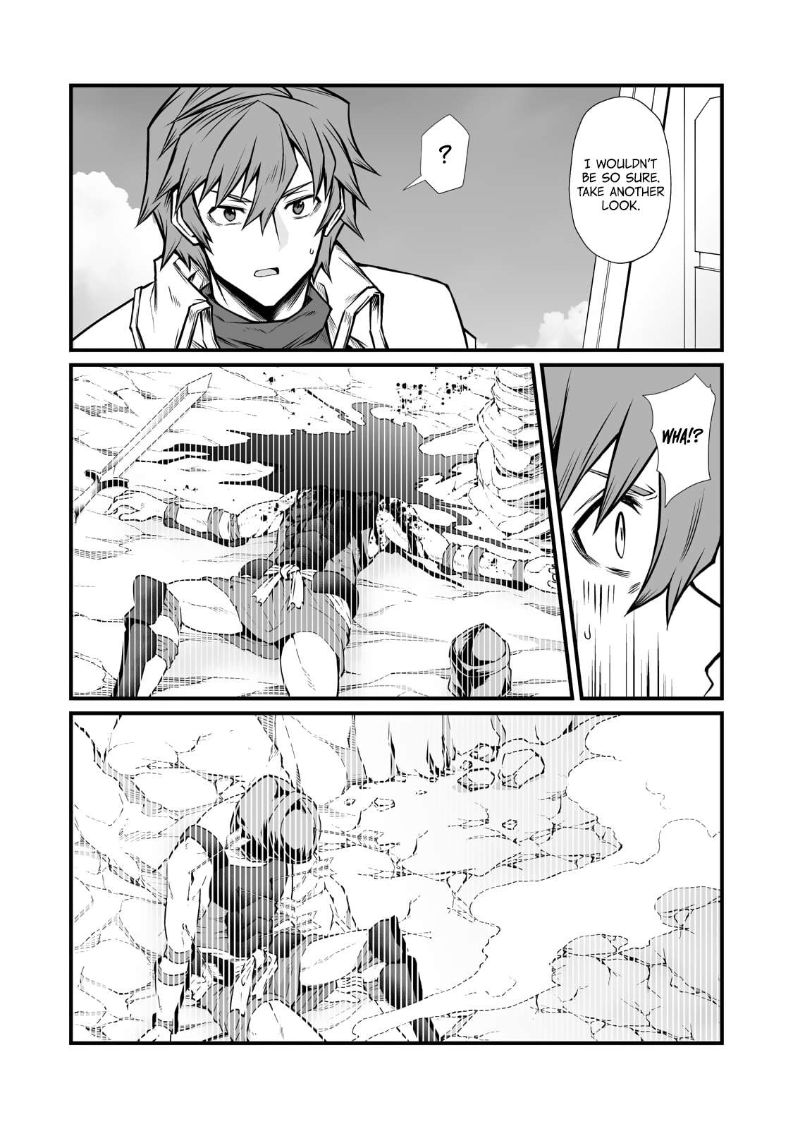 Arifureta Shokugyou de Sekai Saikyou - Chapter 87.1 - Toonclash