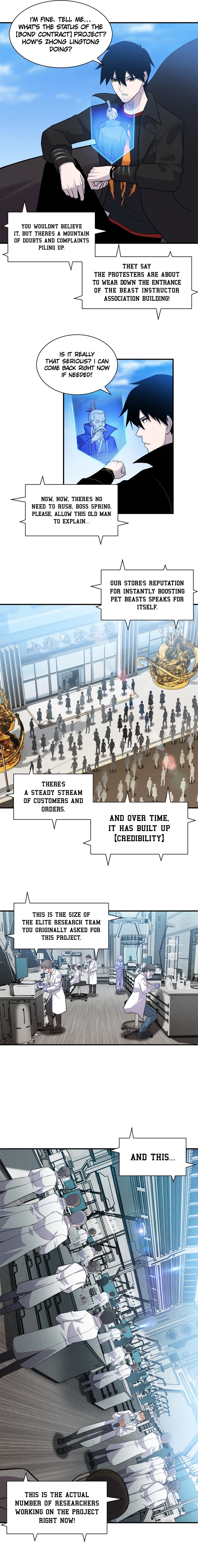 Astral Pet Store - Chapter 158 - Toonclash