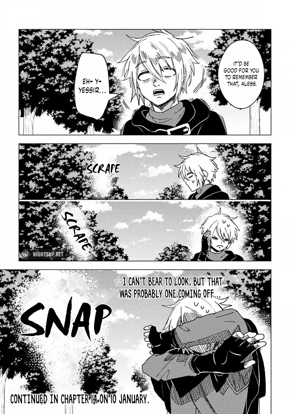 B-Rank Adventurer With an Evil Look Becomes a Daddy to the Protagonist ...