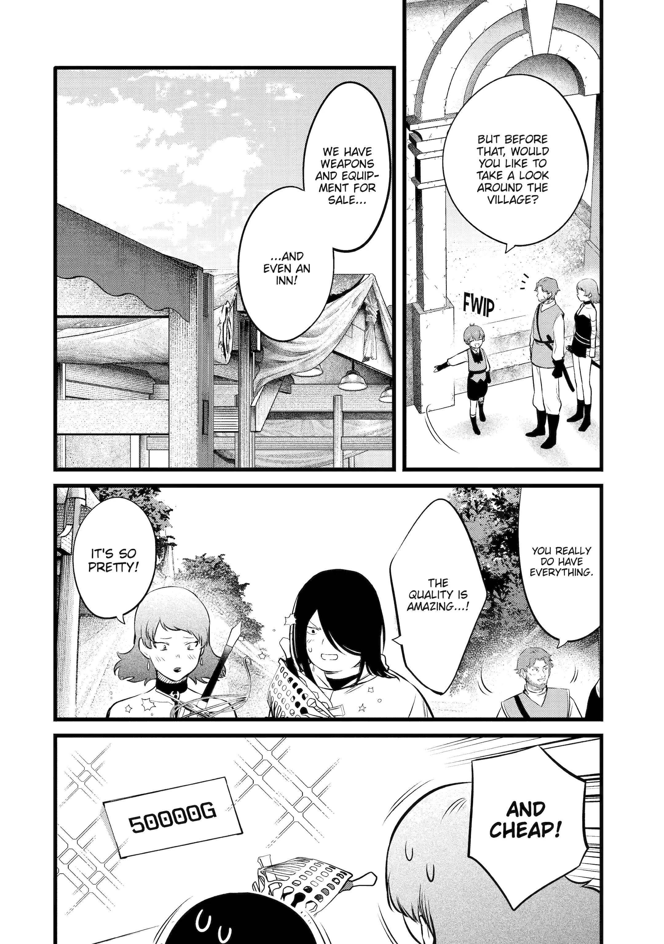 Bannou “Murazukuri” Cheat de Otegaru Slow Life: Mura desu ga Nani ka? - Chapter 37 - Toonclash