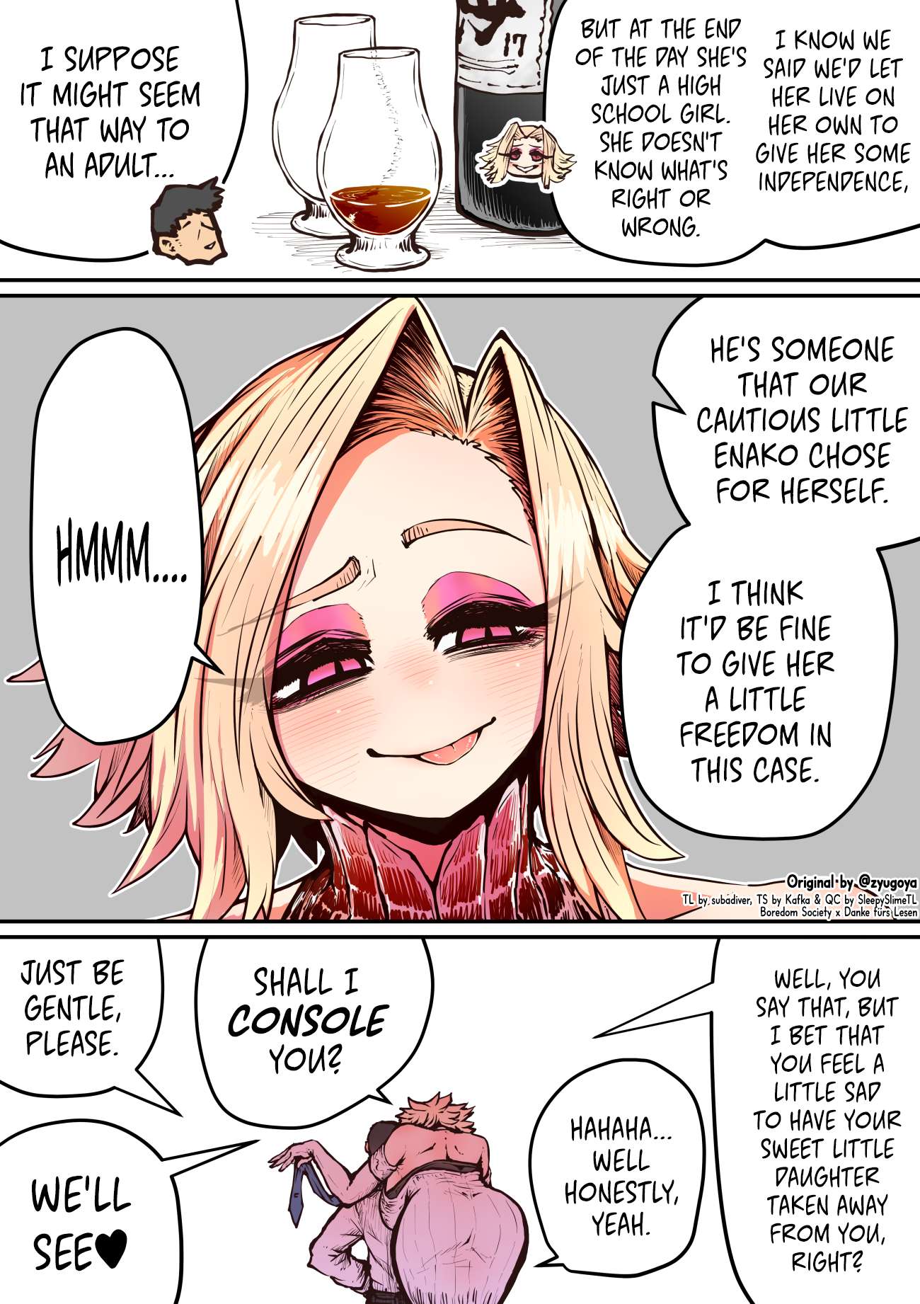 Being Targeted By Hyena-Chan - Chapter 34 - Toonclash
