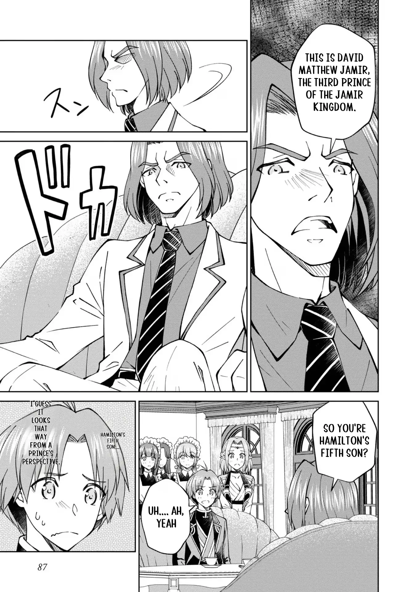 Botsuraku Yotei no Kizoku dakedo, Hima datta kara Mahou wo Kiwamete Mita - Chapter 38 - Toonclash