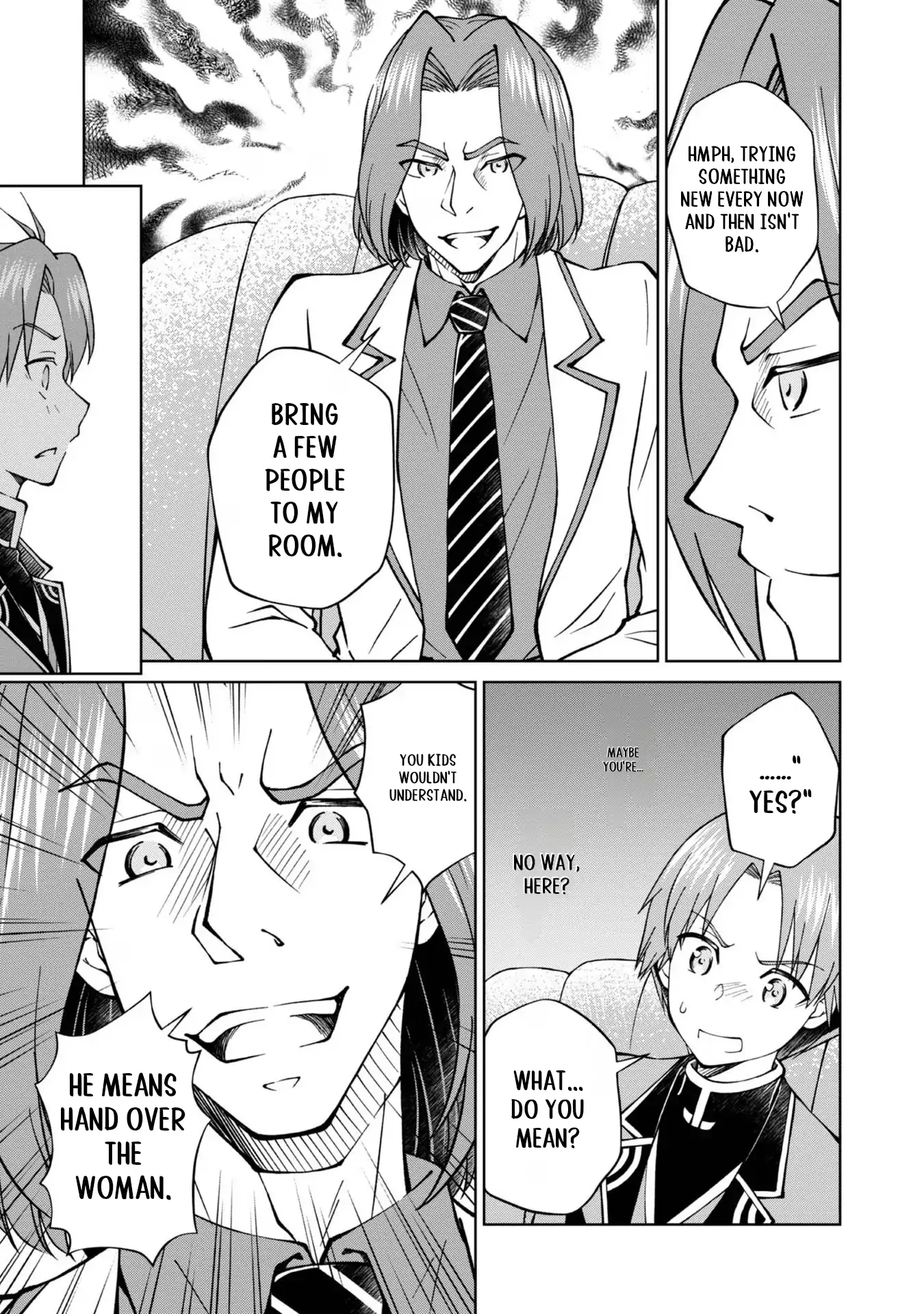 Botsuraku Yotei no Kizoku dakedo, Hima datta kara Mahou wo Kiwamete Mita - Chapter 38 - Toonclash