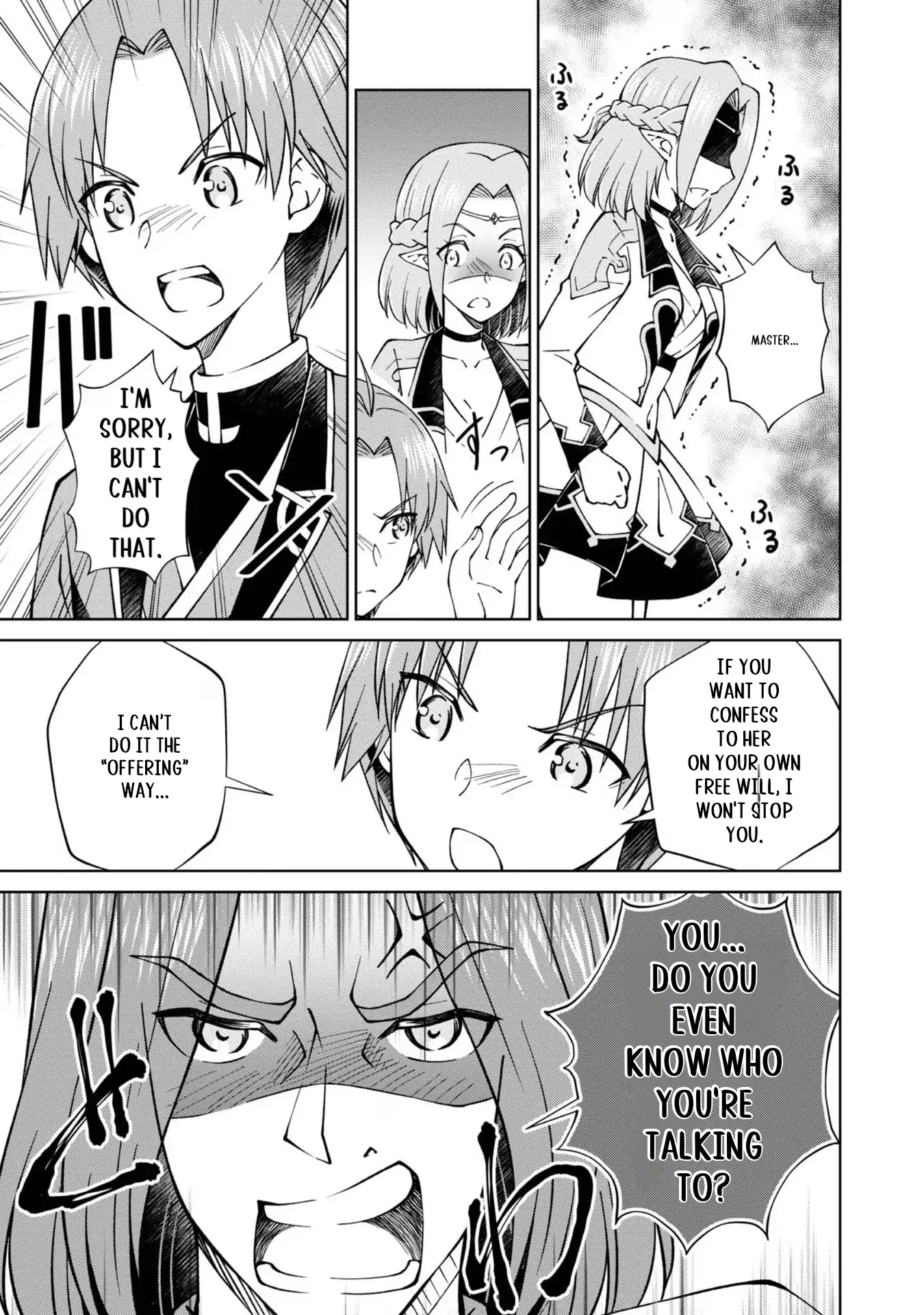 Botsuraku Yotei no Kizoku dakedo, Hima datta kara Mahou wo Kiwamete Mita - Chapter 38 - Toonclash