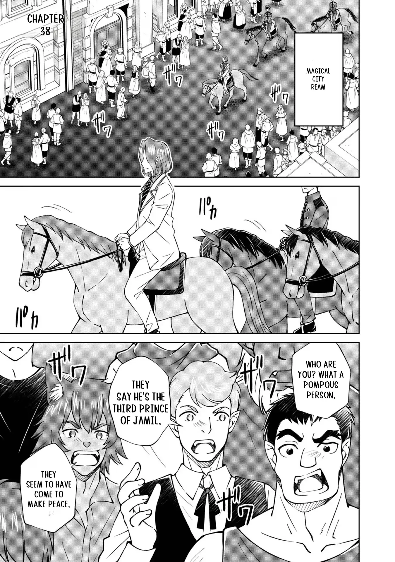 Botsuraku Yotei no Kizoku dakedo, Hima datta kara Mahou wo Kiwamete Mita - Chapter 38 - Toonclash