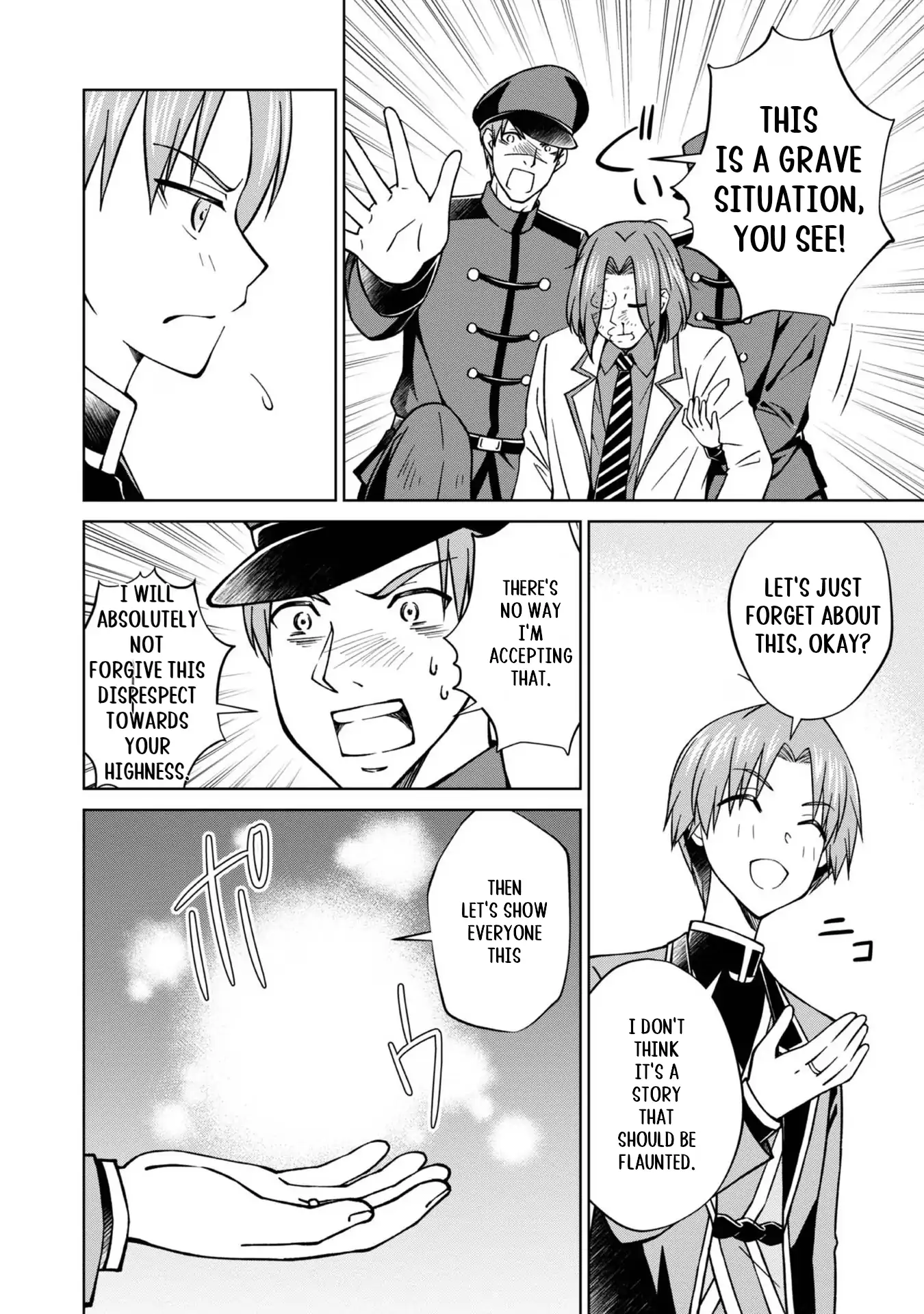 Botsuraku Yotei no Kizoku dakedo, Hima datta kara Mahou wo Kiwamete Mita - Chapter 38 - Toonclash