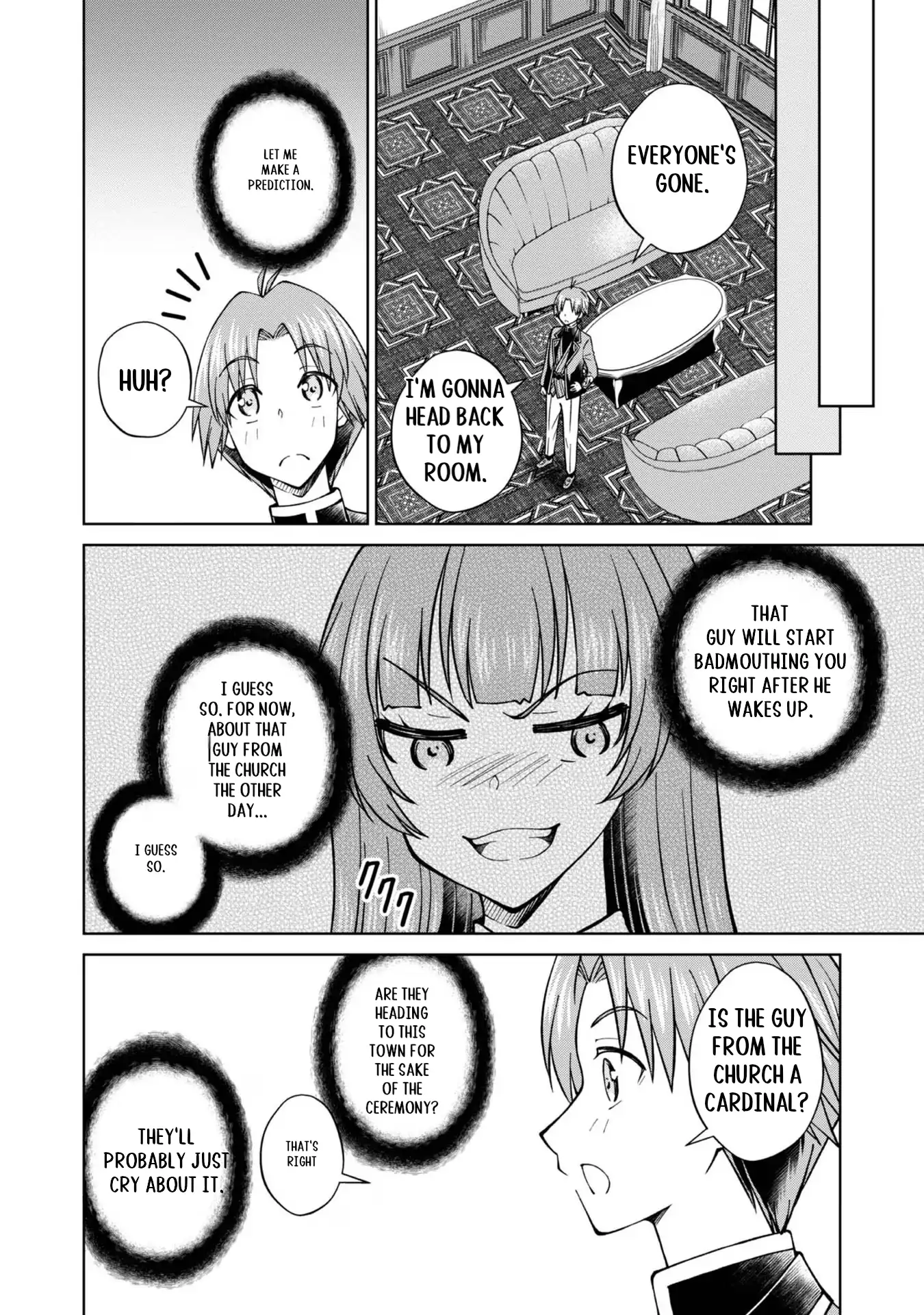 Botsuraku Yotei no Kizoku dakedo, Hima datta kara Mahou wo Kiwamete Mita - Chapter 38 - Toonclash