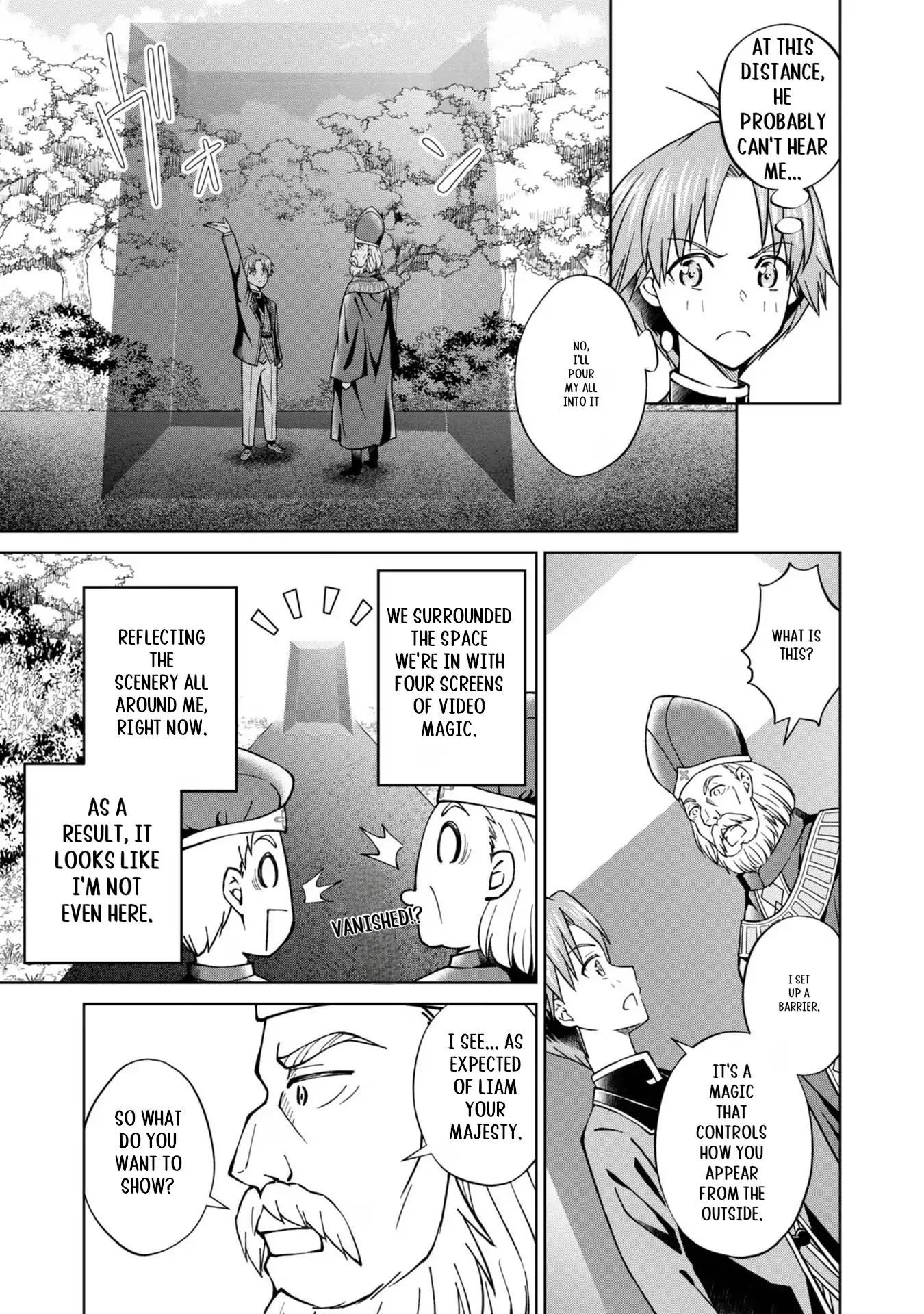 Botsuraku Yotei no Kizoku dakedo, Hima datta kara Mahou wo Kiwamete Mita - Chapter 38 - Toonclash