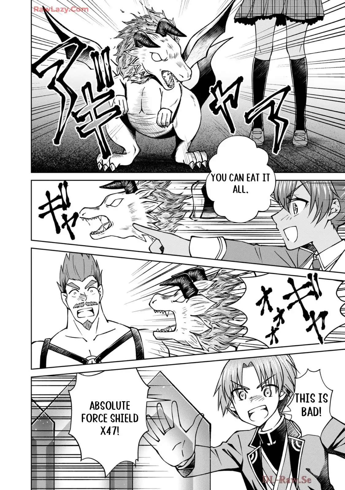 Botsuraku Yotei no Kizoku dakedo, Hima datta kara Mahou wo Kiwamete Mita - Chapter 44 - Toonclash