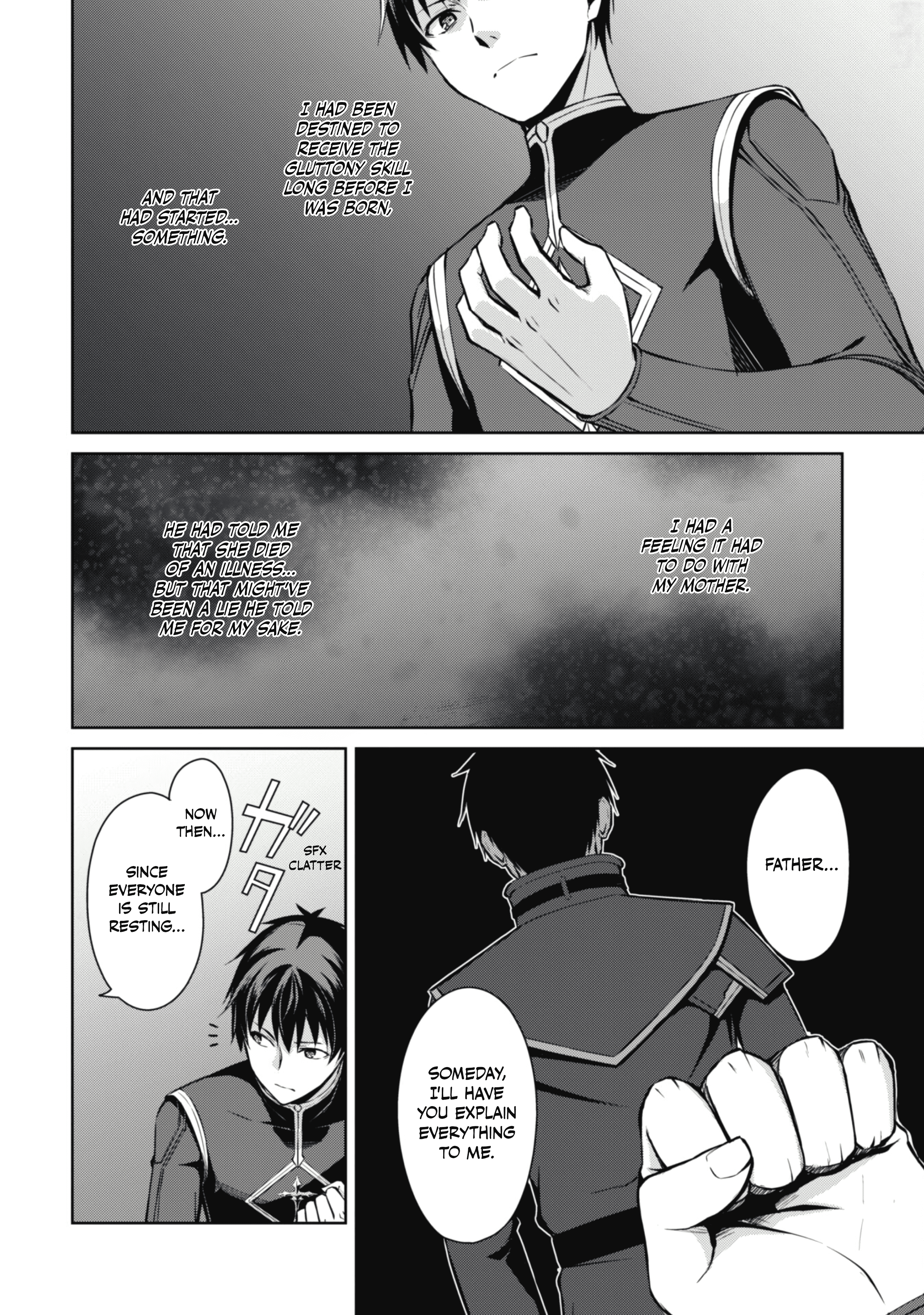 Berserk of Gluttony - Chapter 64 - A Ruined Town - Toonclash