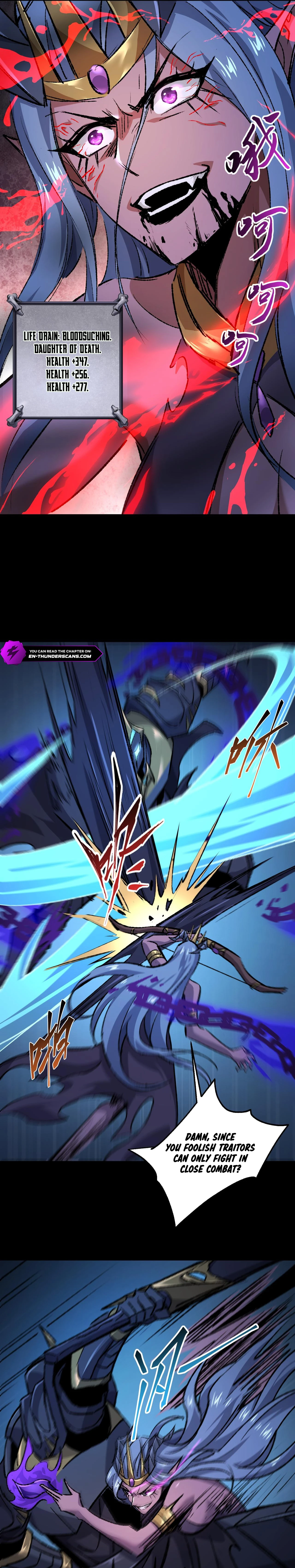 Catastrophic Priest - Chapter 25 - Toonclash