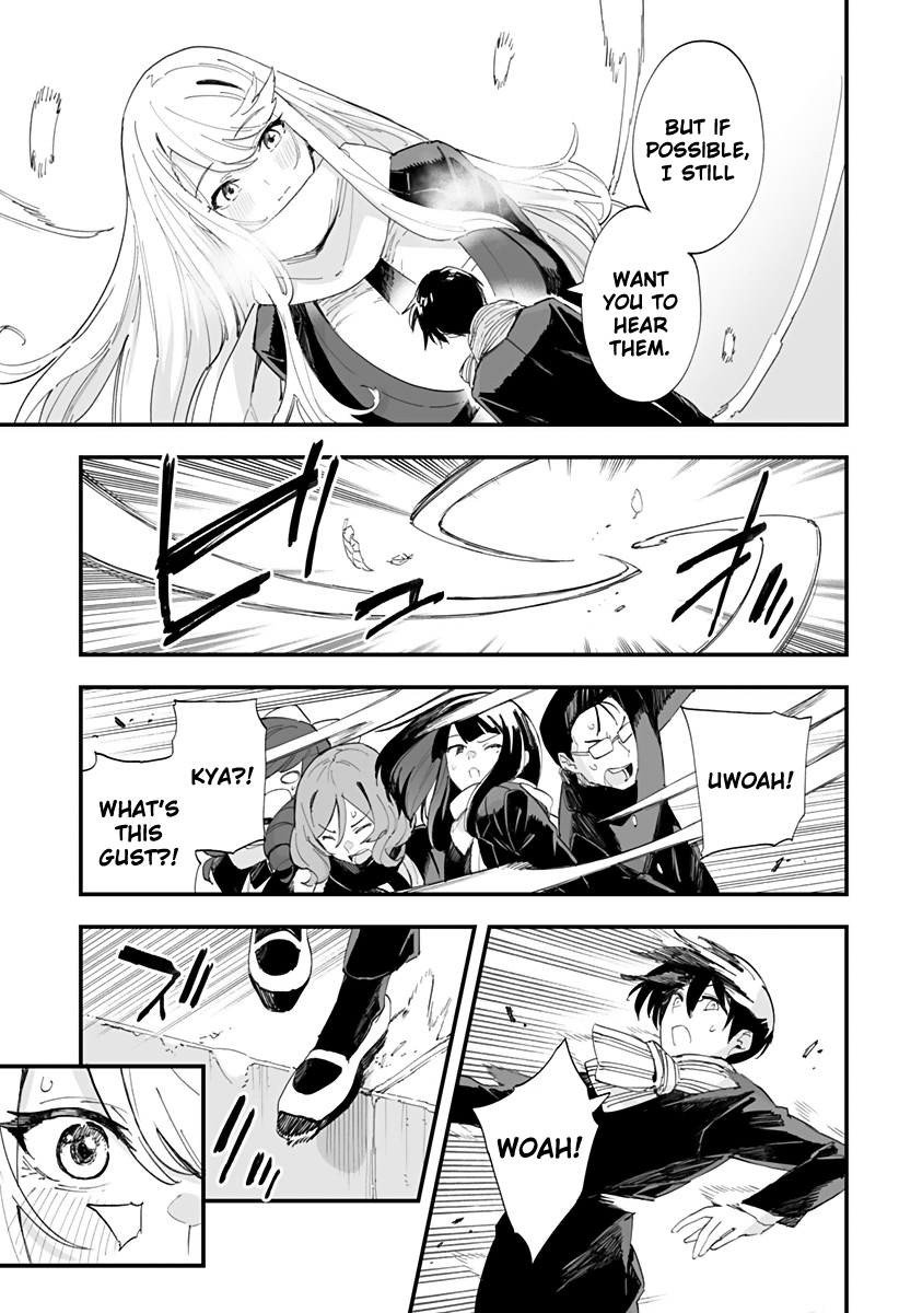 Chieri no Koi wa 8 Meter - Chapter 61 - Toonclash