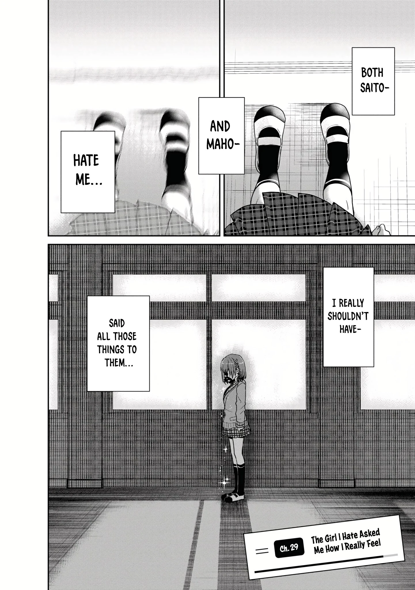 Class no Daikirai na Joshi to Kekkon Suru Koto ni Natta - Chapter 29.1 ...