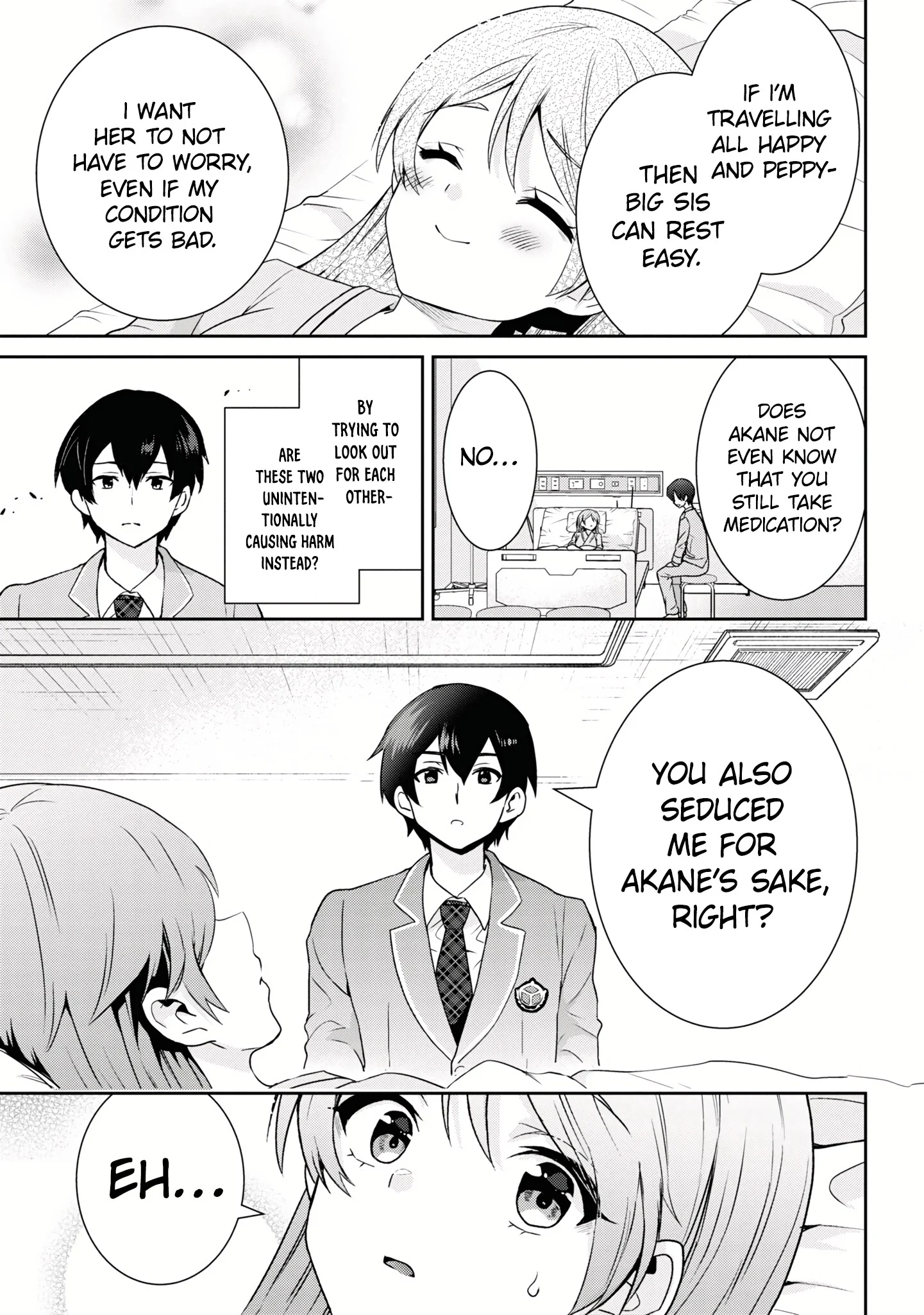 Class no Daikirai na Joshi to Kekkon Suru Koto ni Natta - Chapter 29.1 ...