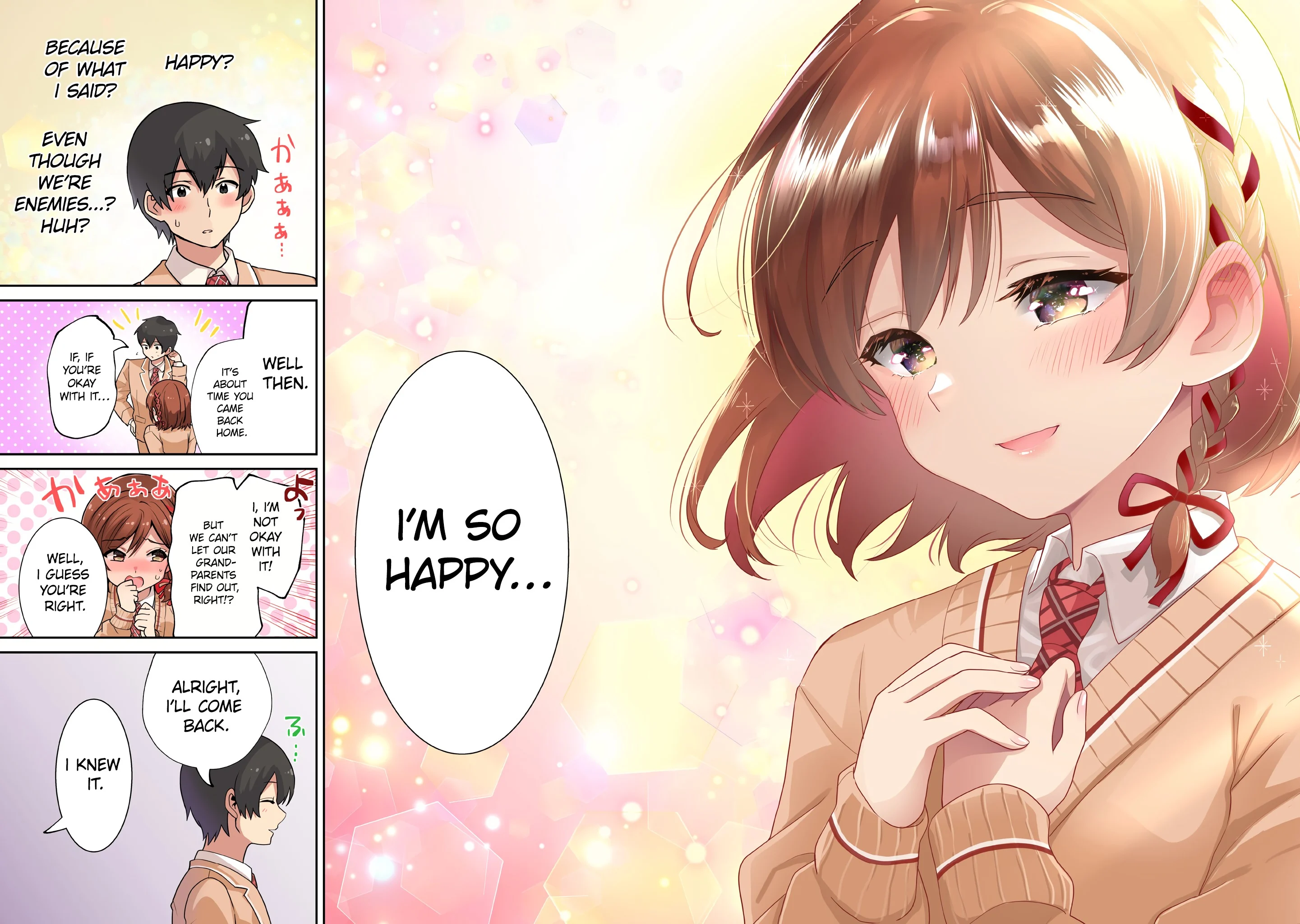 Class no Daikirai na Joshi to Kekkon Suru Koto ni Natta - Chapter 29.2 ...