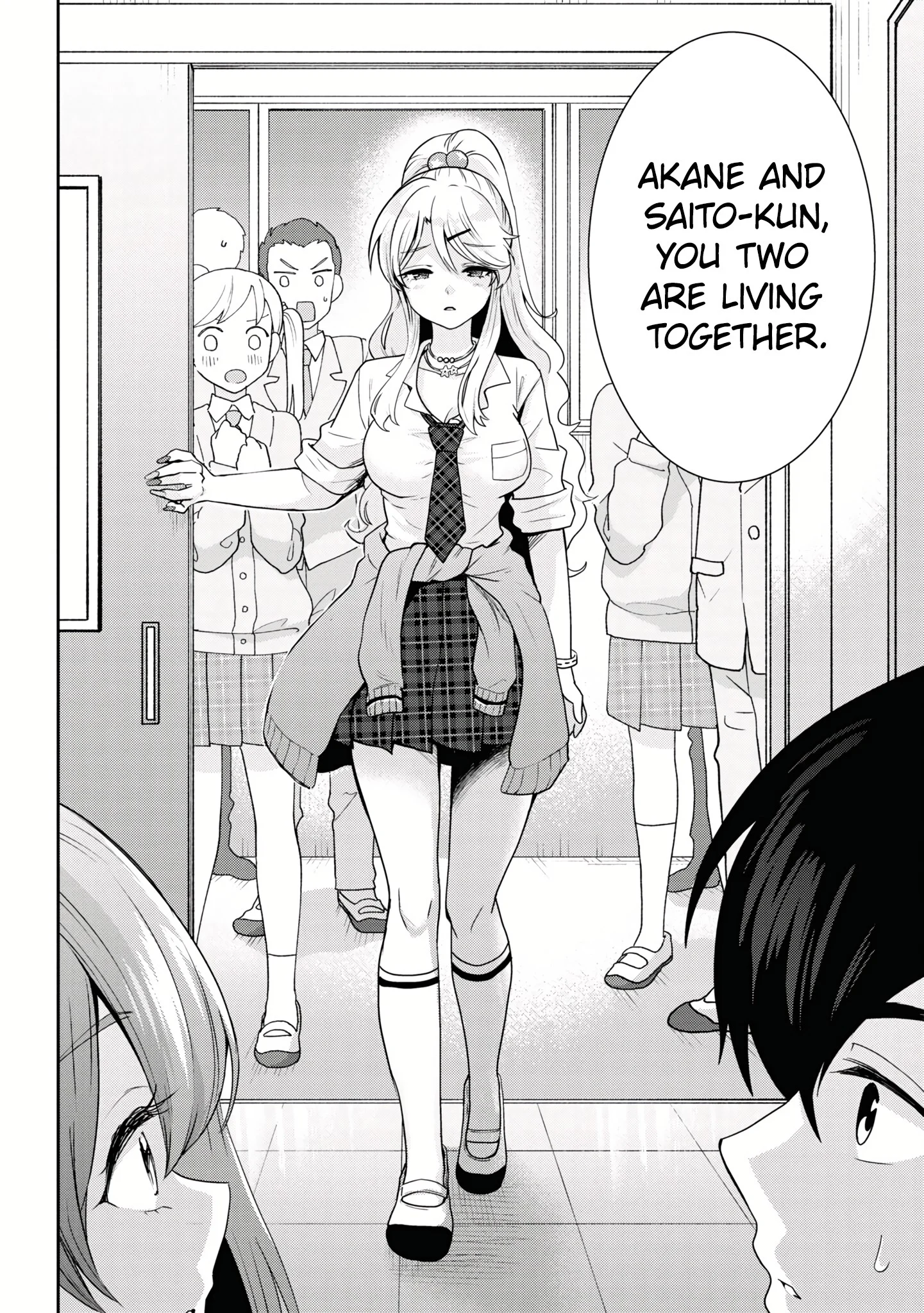 Class no Daikirai na Joshi to Kekkon Suru Koto ni Natta - Chapter 29.2 - Toonclash