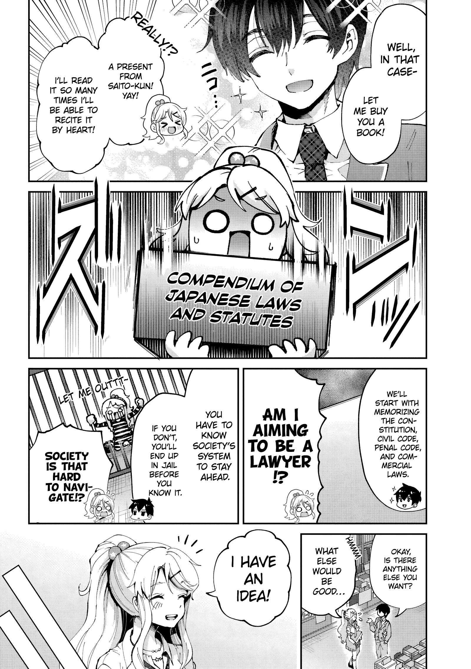 Class no Daikirai na Joshi to Kekkon Suru Koto ni Natta - Chapter 32.1 ...