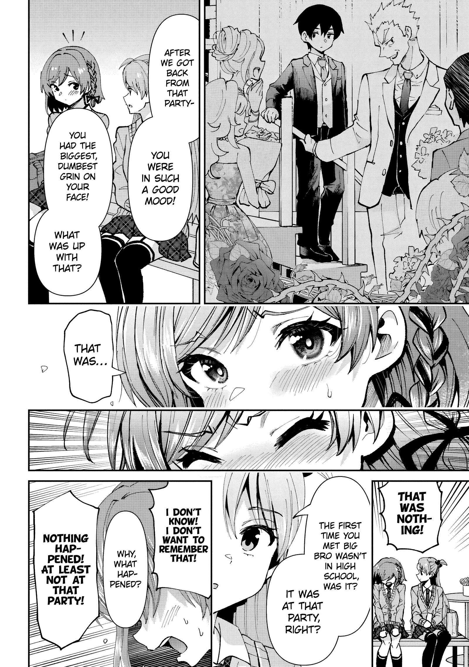 Class no Daikirai na Joshi to Kekkon Suru Koto ni Natta - Chapter 32.1 ...