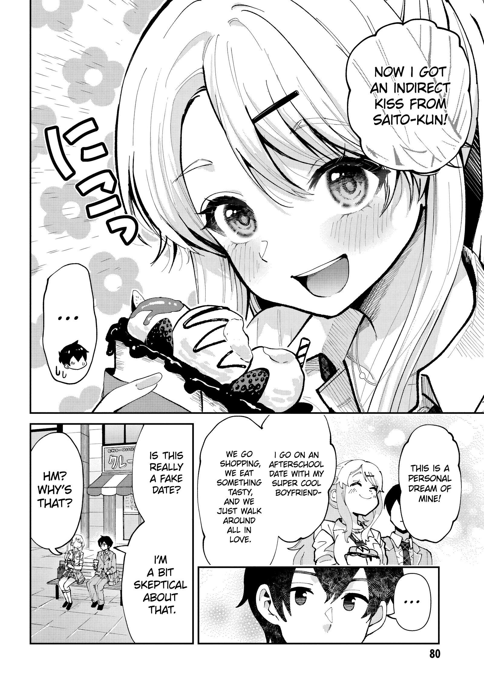 Class no Daikirai na Joshi to Kekkon Suru Koto ni Natta - Chapter 32.2 ...