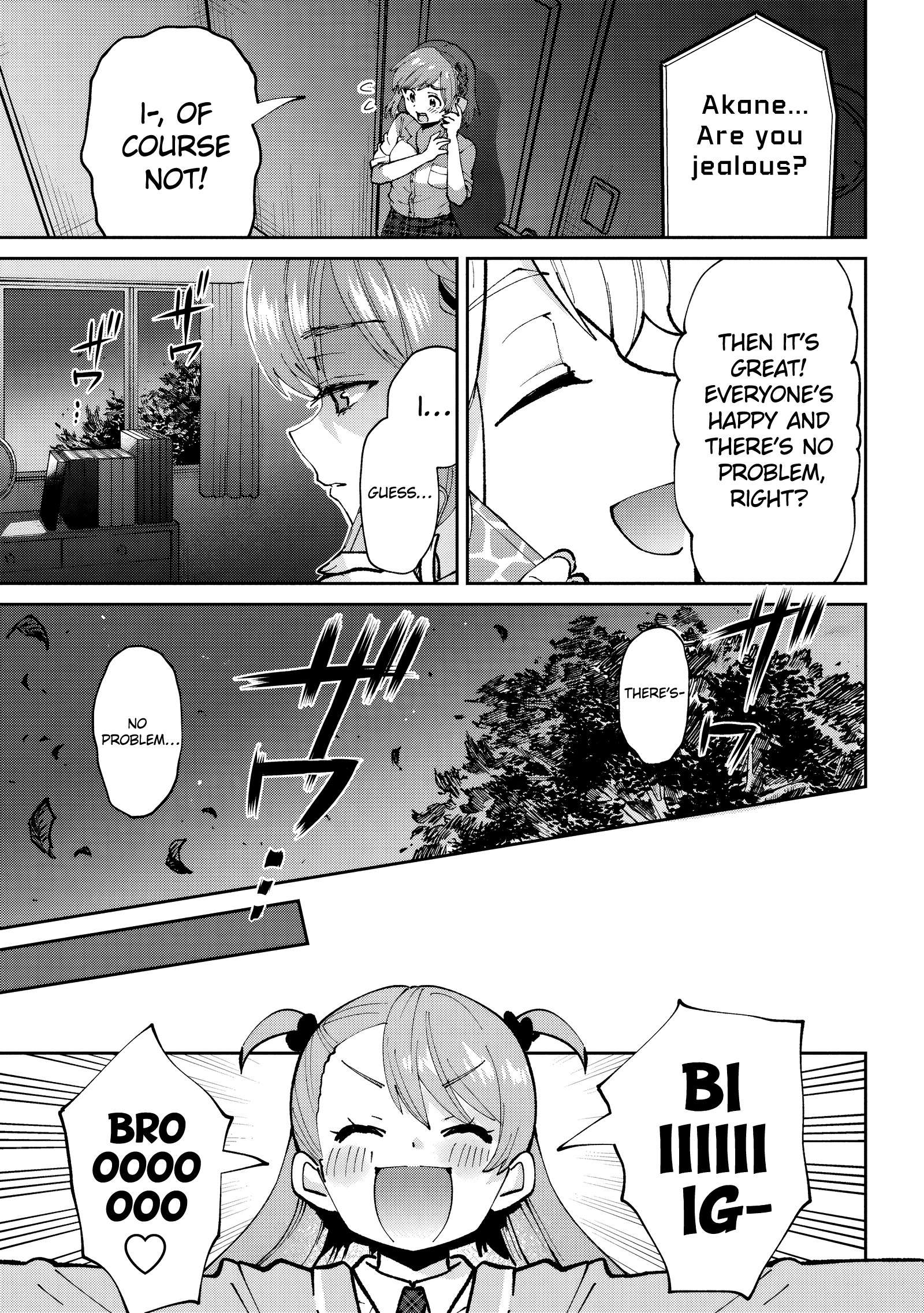 Class no Daikirai na Joshi to Kekkon Suru Koto ni Natta - Chapter 33.1 ...