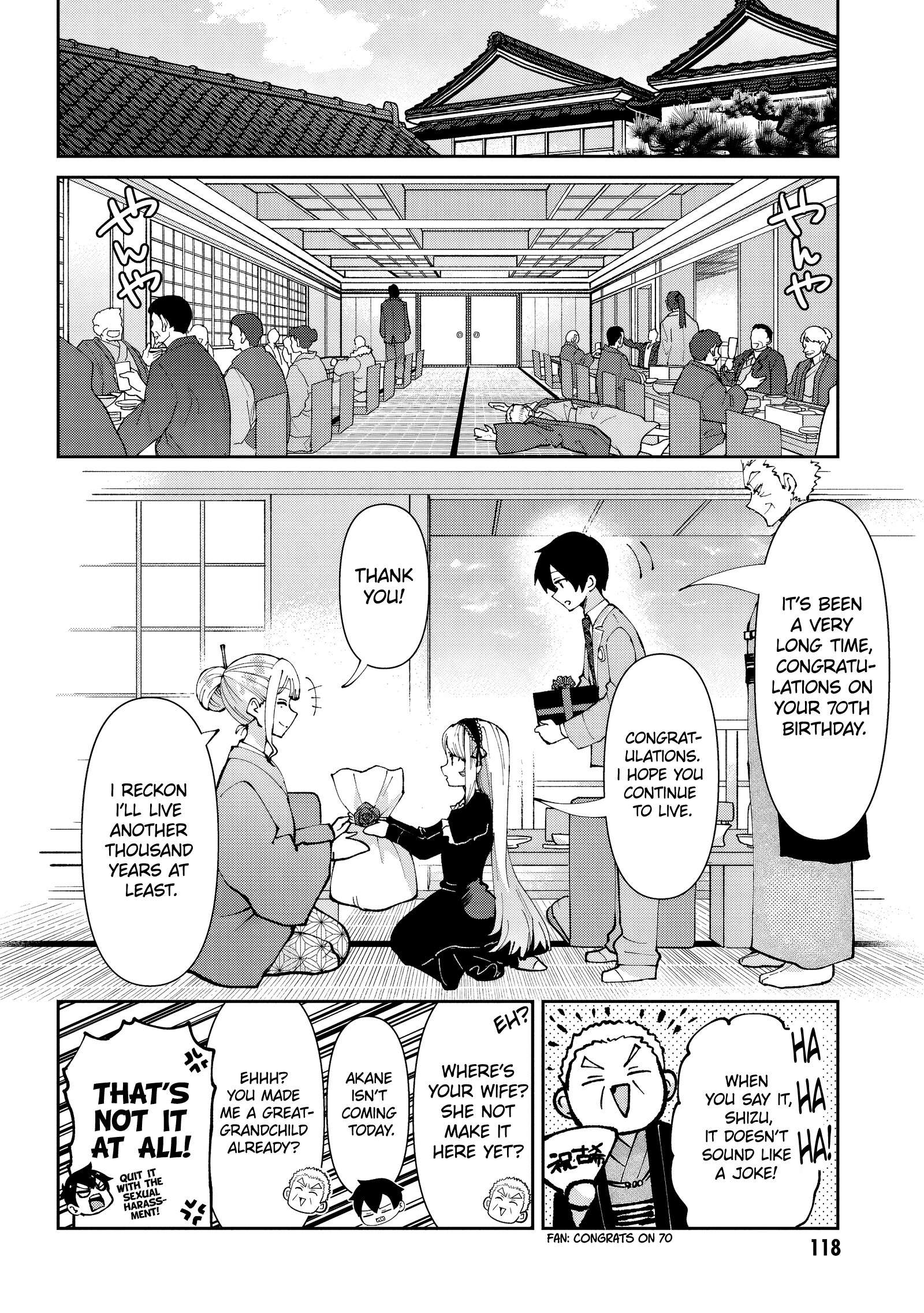 Class no Daikirai na Joshi to Kekkon Suru Koto ni Natta - Chapter 33.2 ...