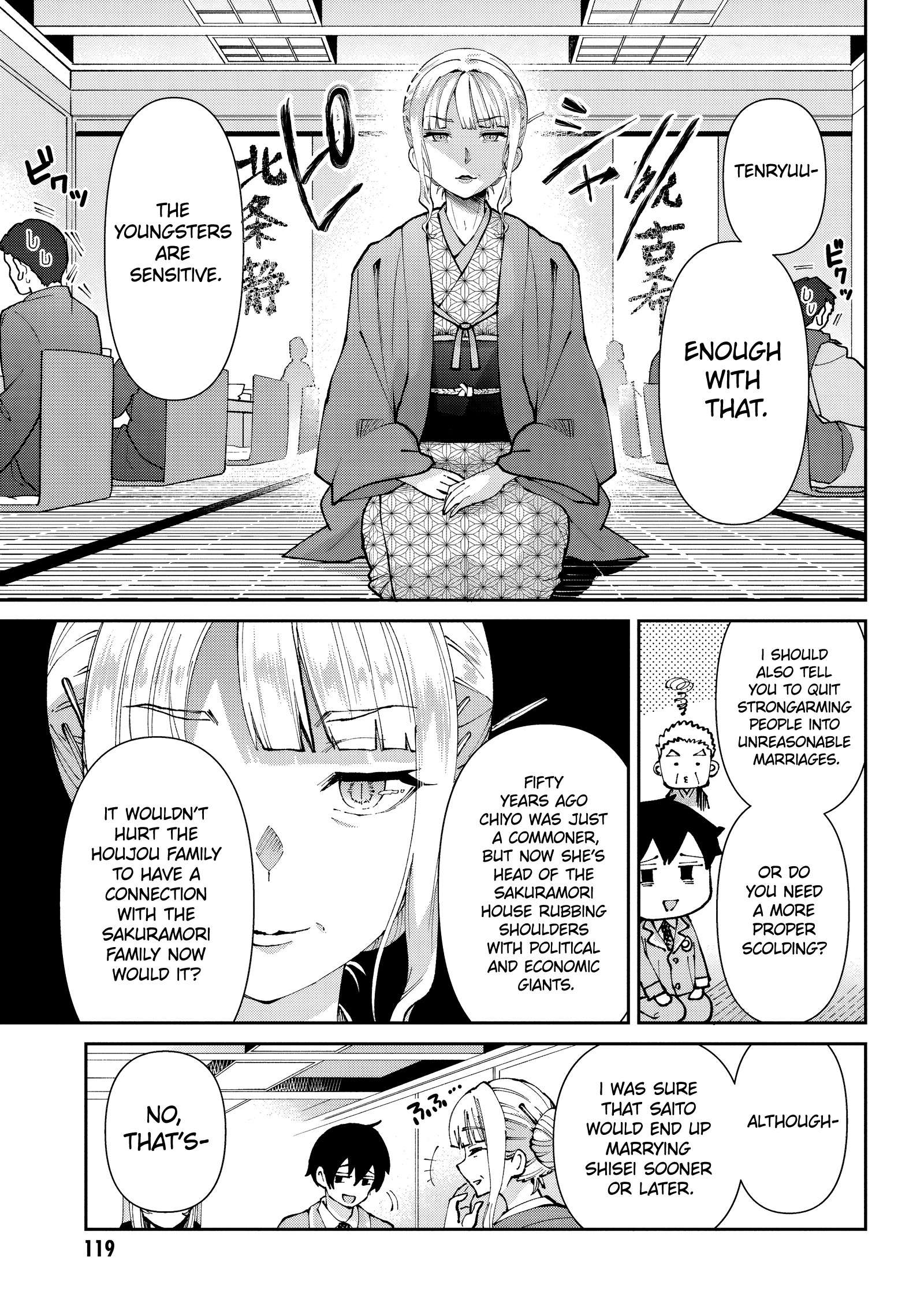 Class no Daikirai na Joshi to Kekkon Suru Koto ni Natta - Chapter 33.2 ...