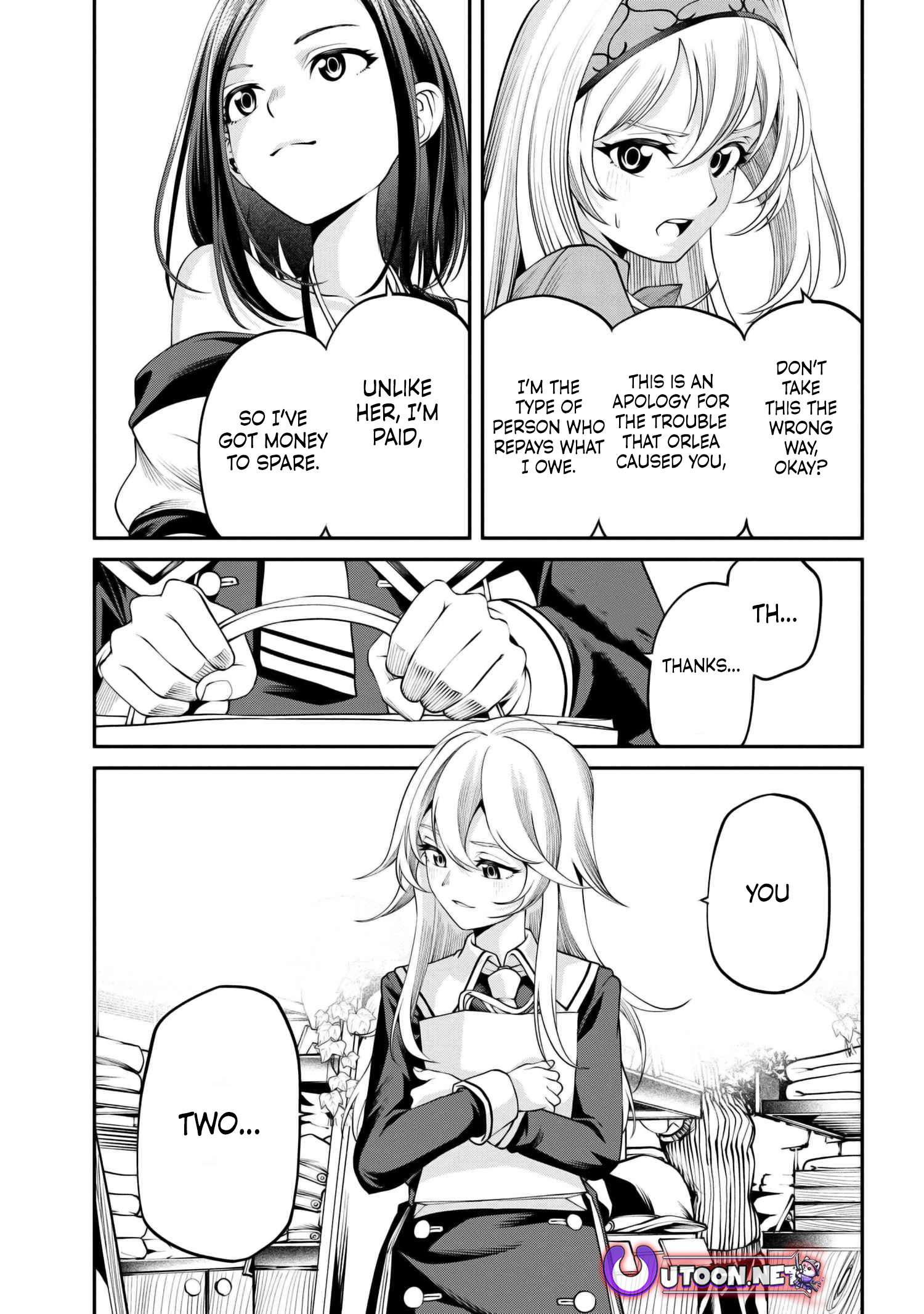 Class Saiyasune de Urareta Ore wa, Jitsu wa Saikyou Parameter - Chapter 29.2 - Toonclash