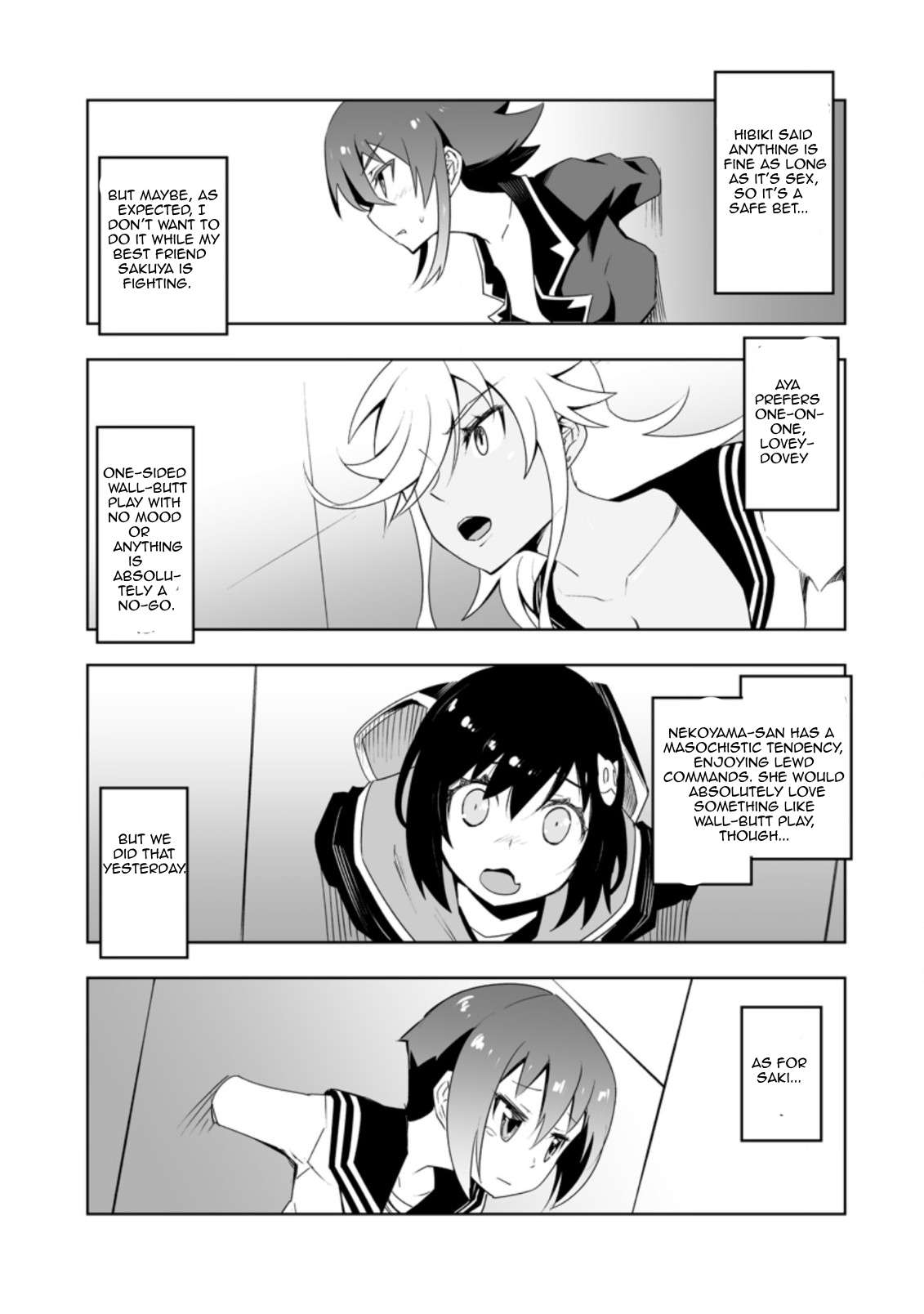 Class Teni de Ore dake Haburaretara, Doukyuu Harem Tsukuru Koto ni Shita - Chapter 30.2 - Toonclash