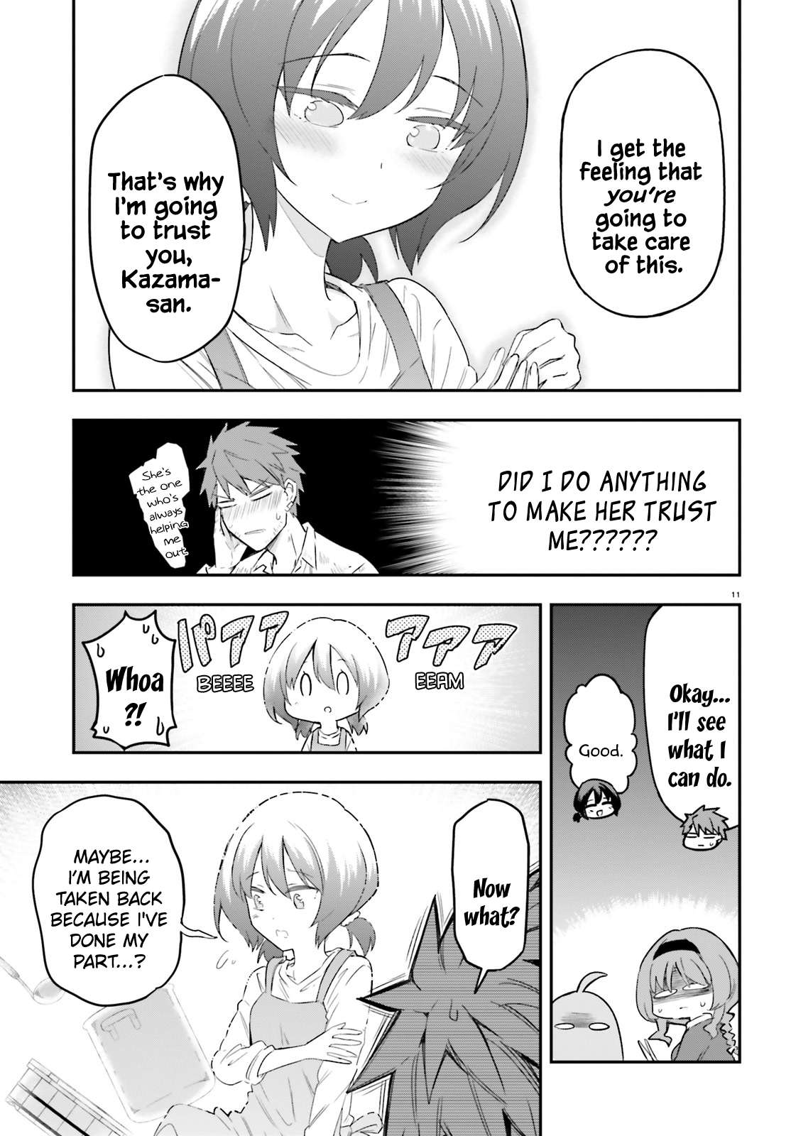 D-Frag! - Chapter 170.5 - Toonclash