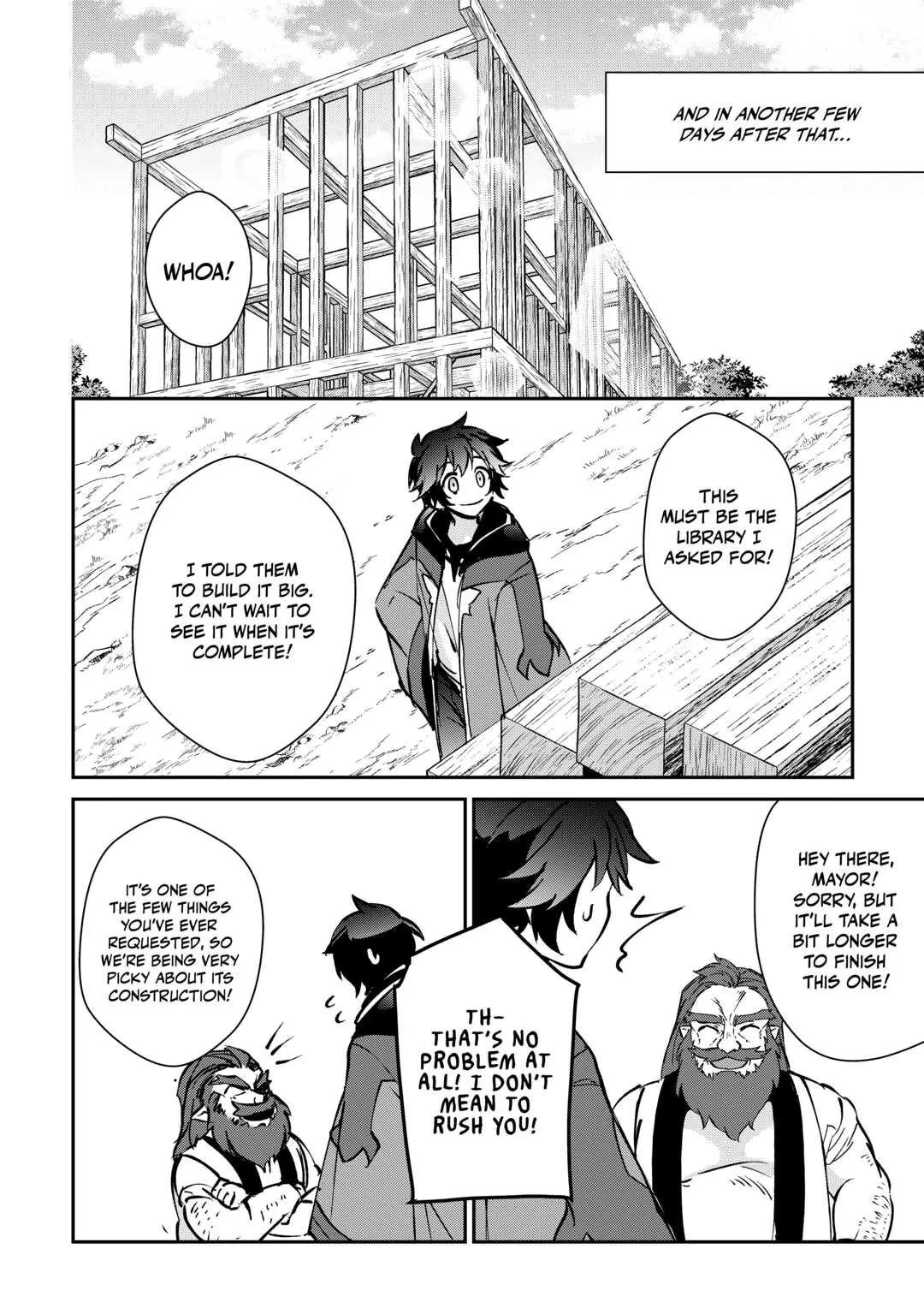 Daijizen No Mahoutsukai Ashuto, Sutareta Ryouchi De Slow Life - Chapter ...