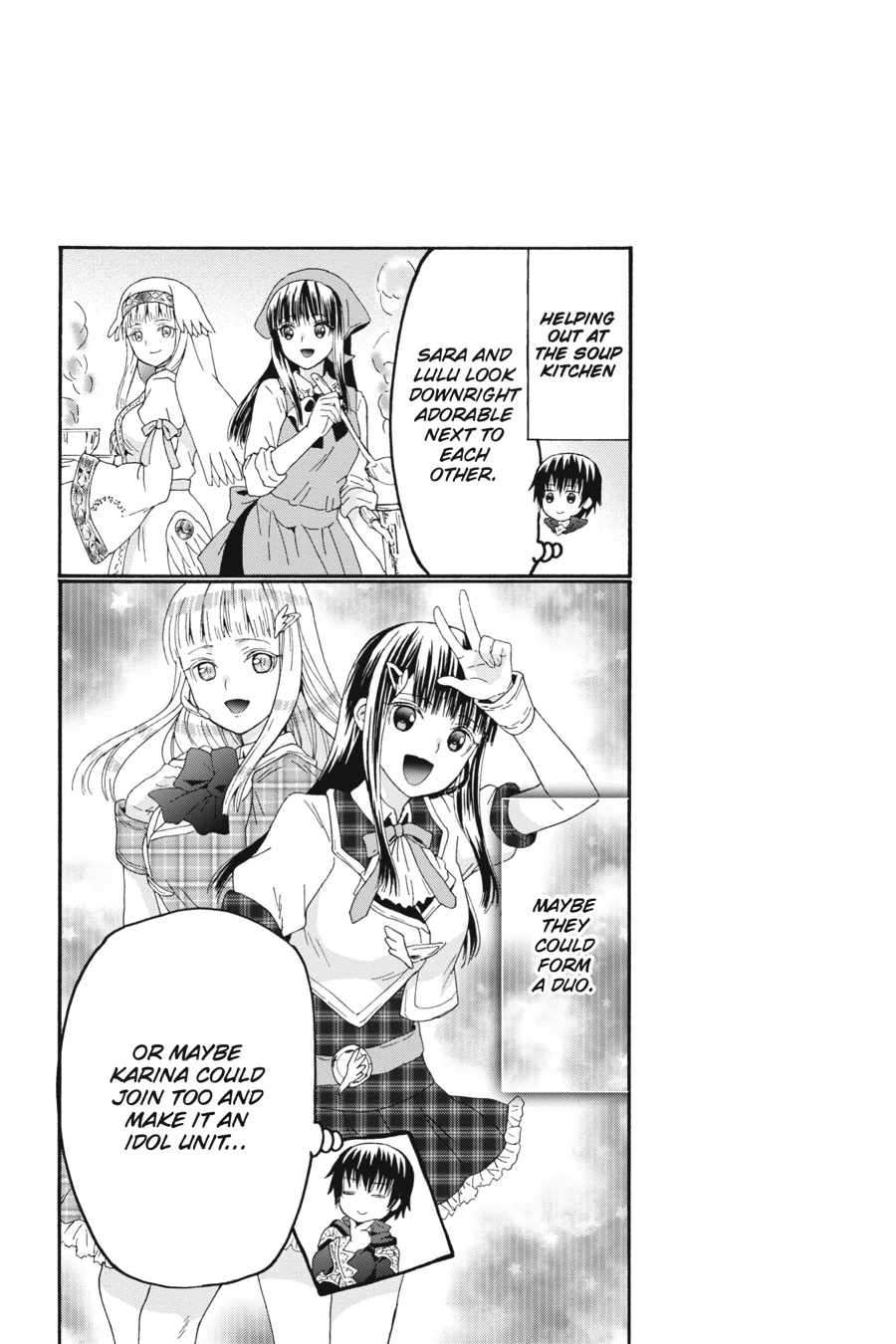 Death March kara Hajimaru Isekai Kyousoukyoku - Chapter 105.5 - Toonclash