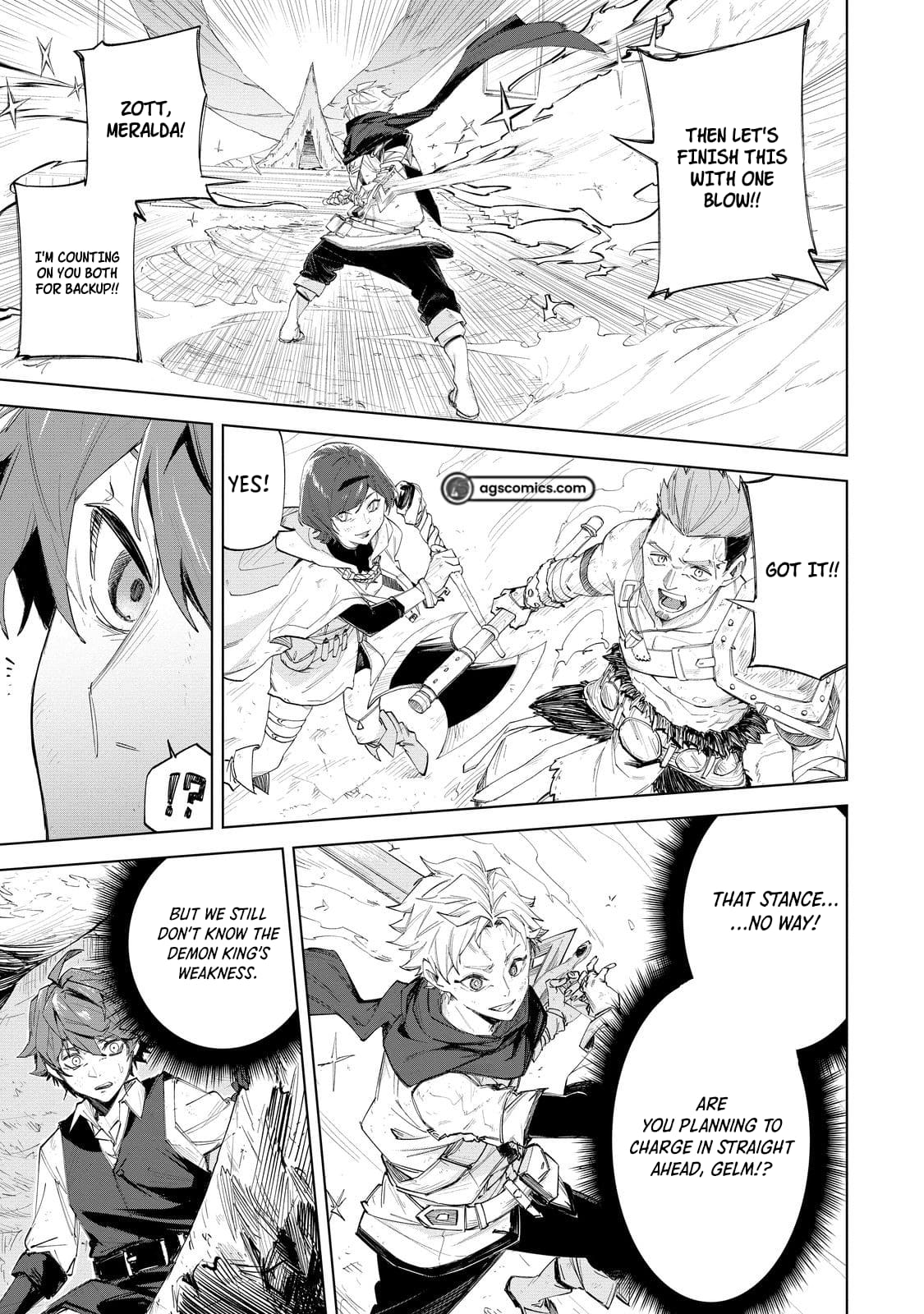 Demon King of Phantom Thief – A Betrayed Thief Reigned Over the World ...