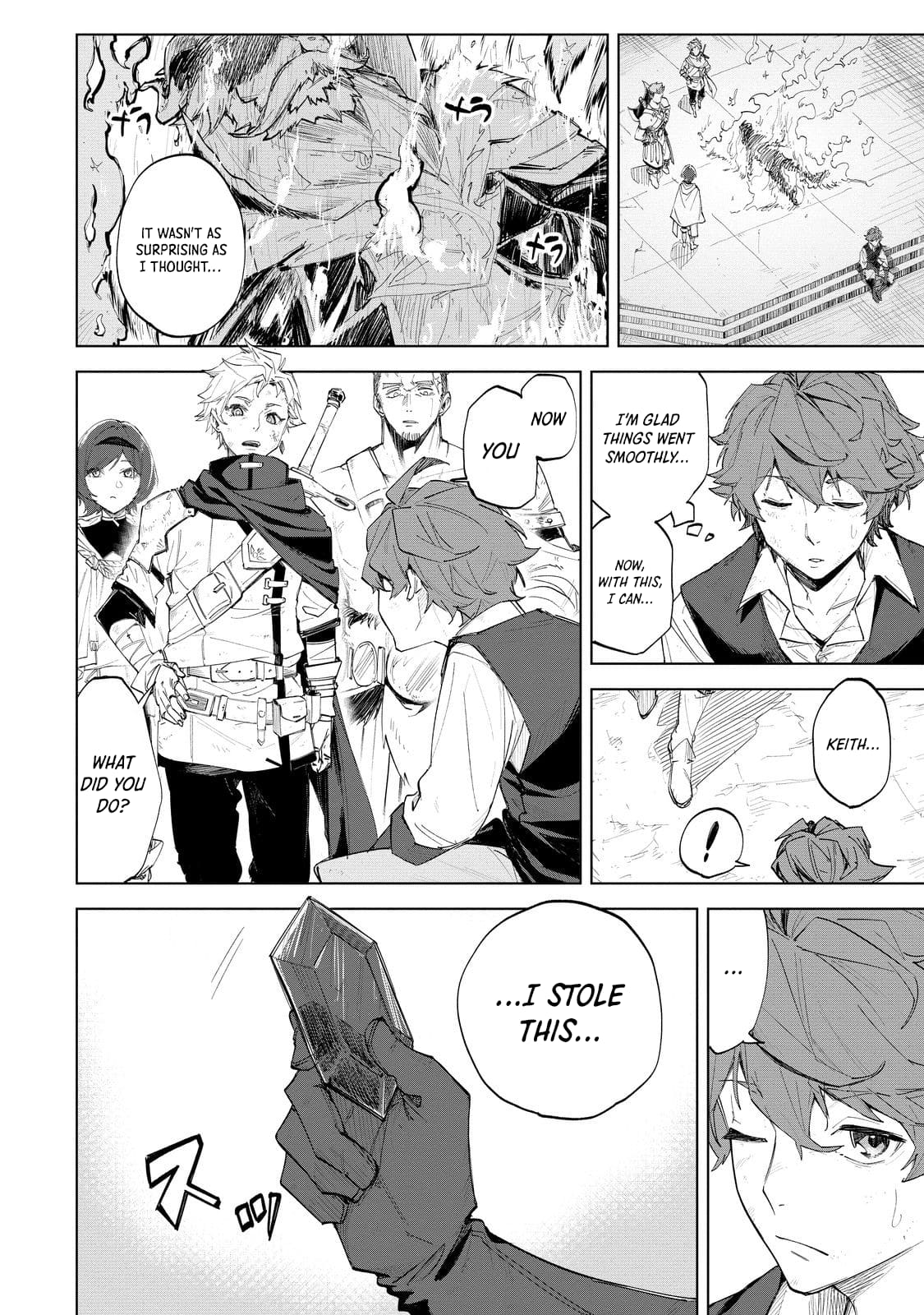 Demon King of Phantom Thief – A Betrayed Thief Reigned Over the World ...