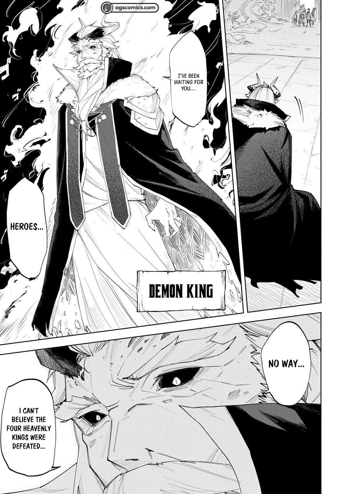 Demon King of Phantom Thief – A Betrayed Thief Reigned Over the World ...