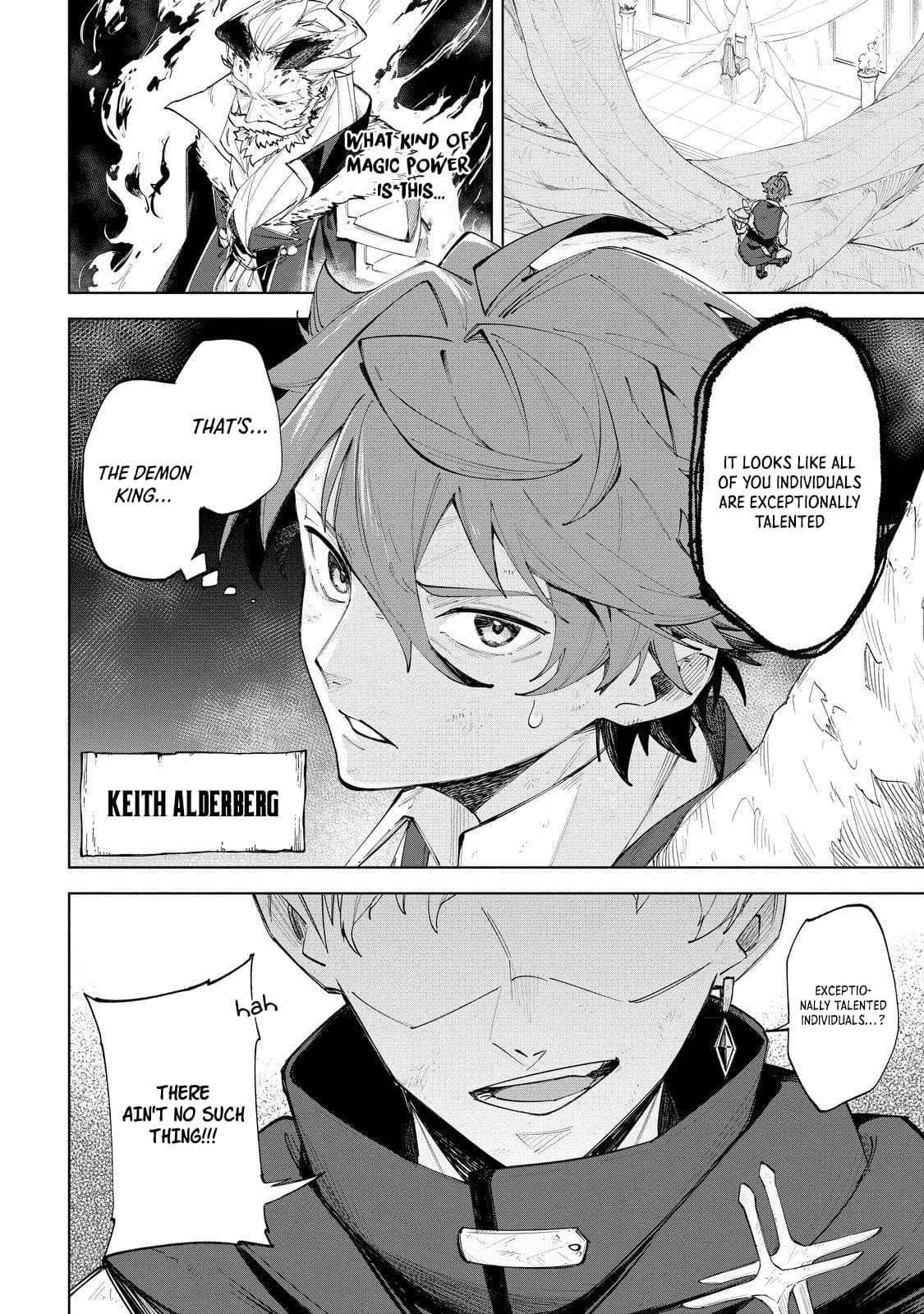 Demon King of Phantom Thief – A Betrayed Thief Reigned Over the World ...