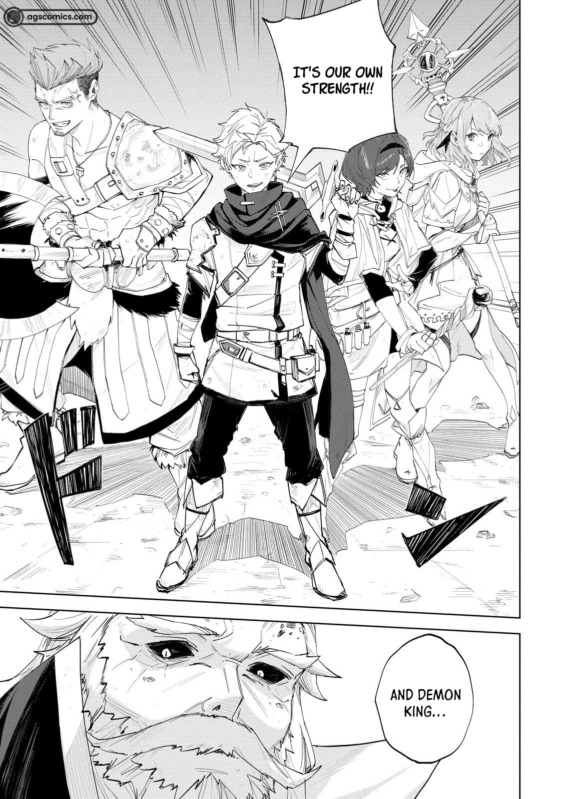 Demon King of Phantom Thief – A Betrayed Thief Reigned Over the World ...