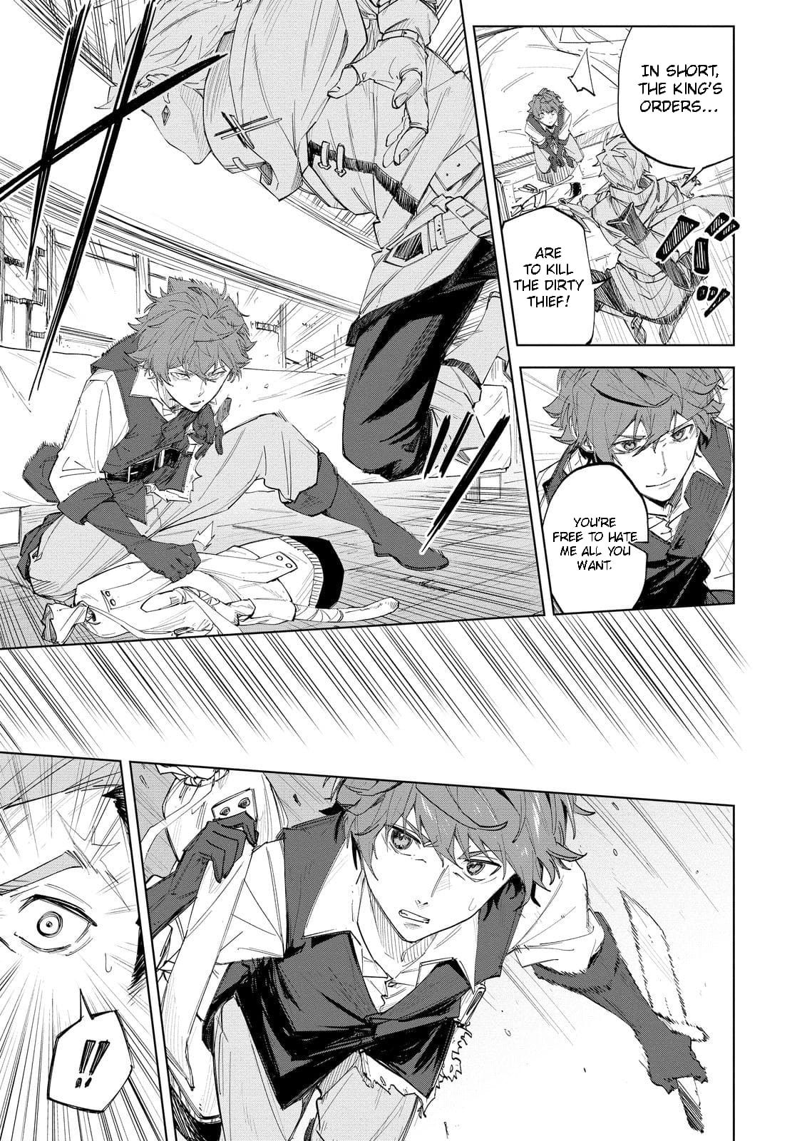 Demon King of Phantom Thief – A Betrayed Thief Reigned Over the World ...