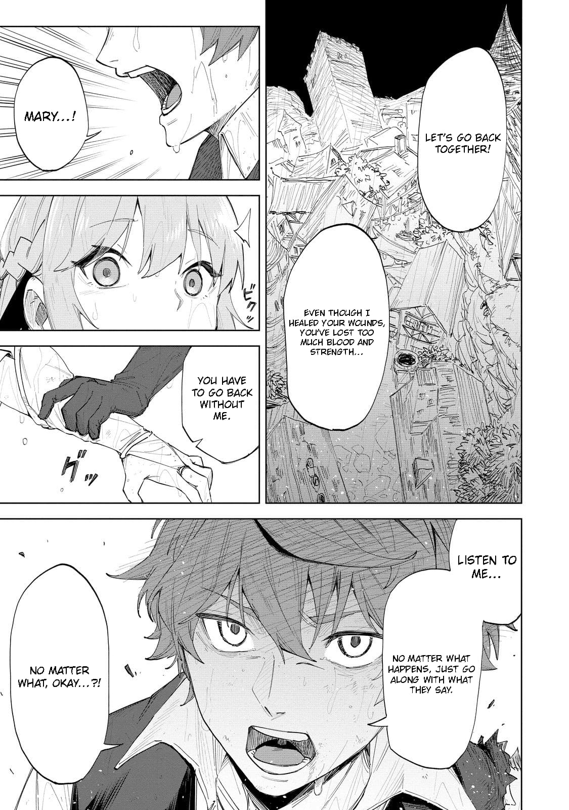 Demon King of Phantom Thief – A Betrayed Thief Reigned Over the World ...