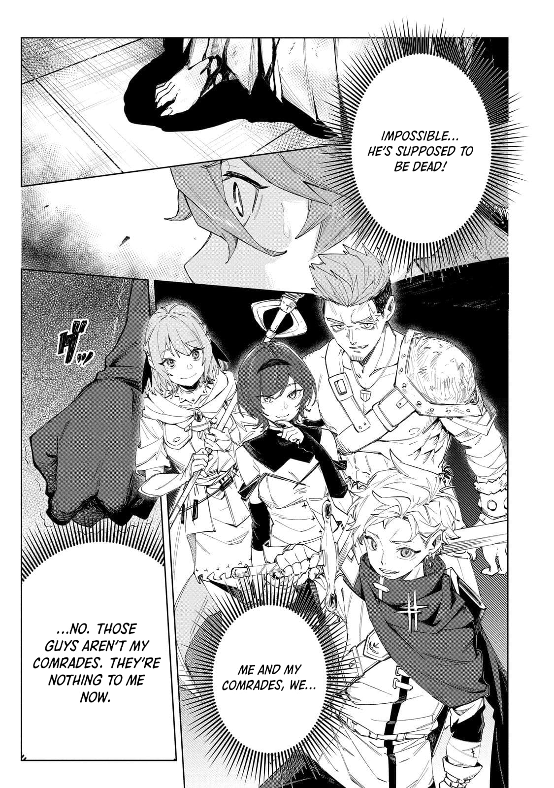 Demon King of Phantom Thief – A Betrayed Thief Reigned Over the World ...