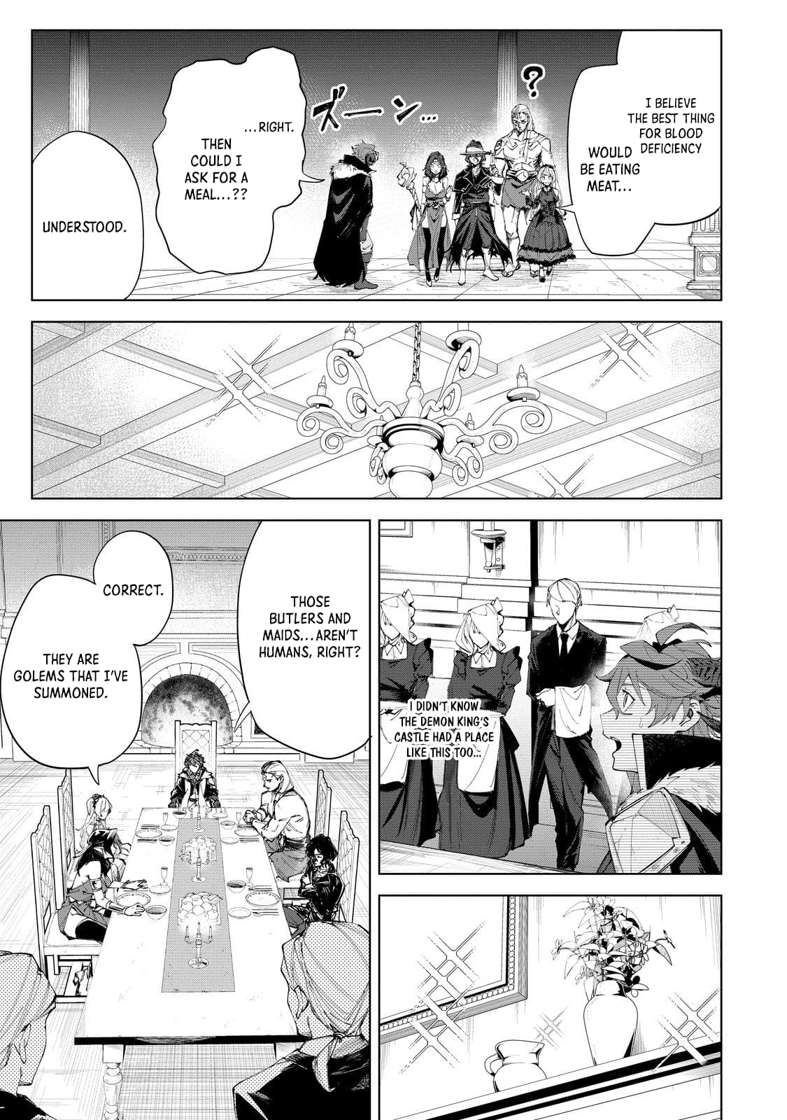 Demon King of Phantom Thief – A Betrayed Thief Reigned Over the World ...