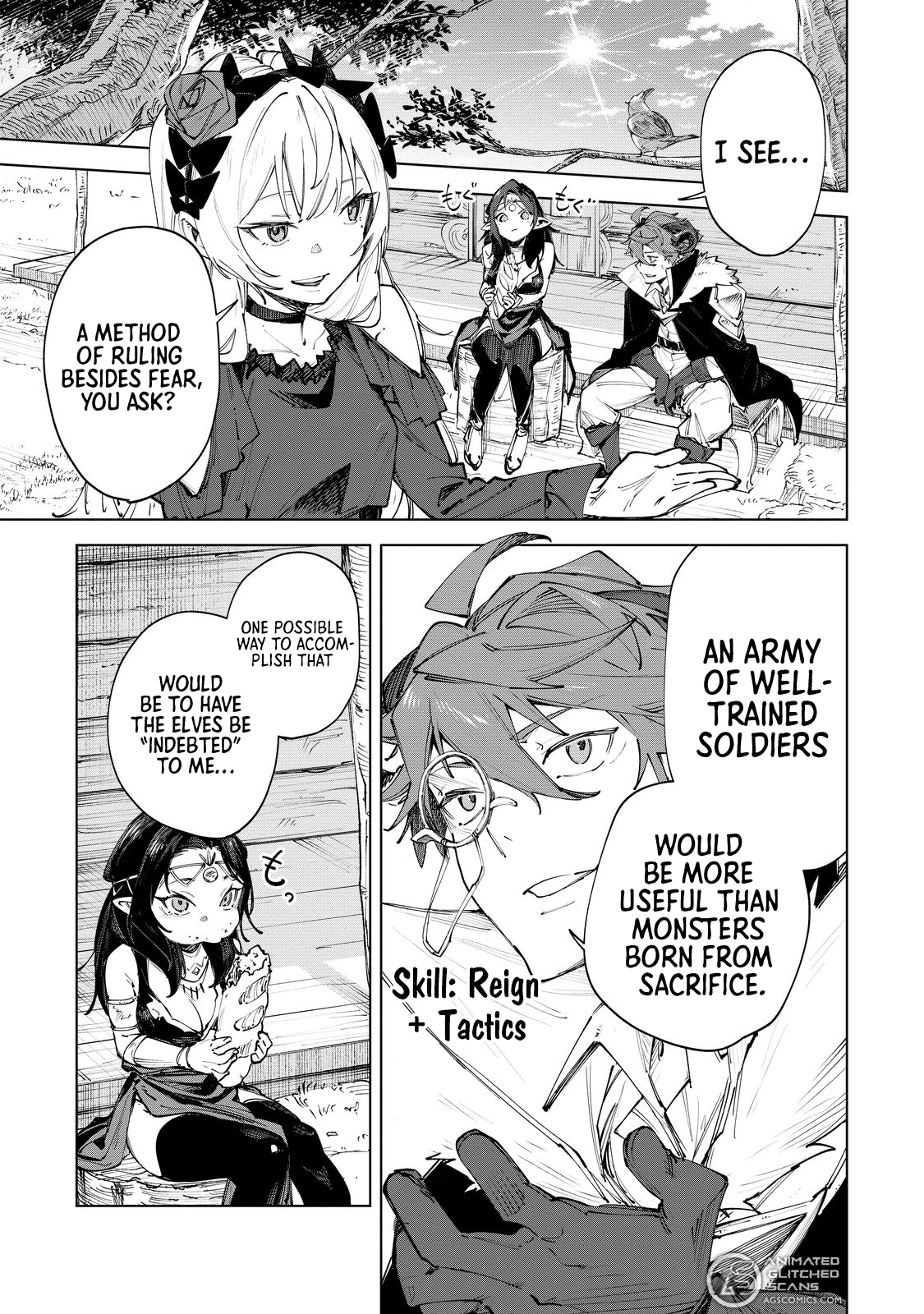 Demon King of Phantom Thief – A Betrayed Thief Reigned Over the World ...