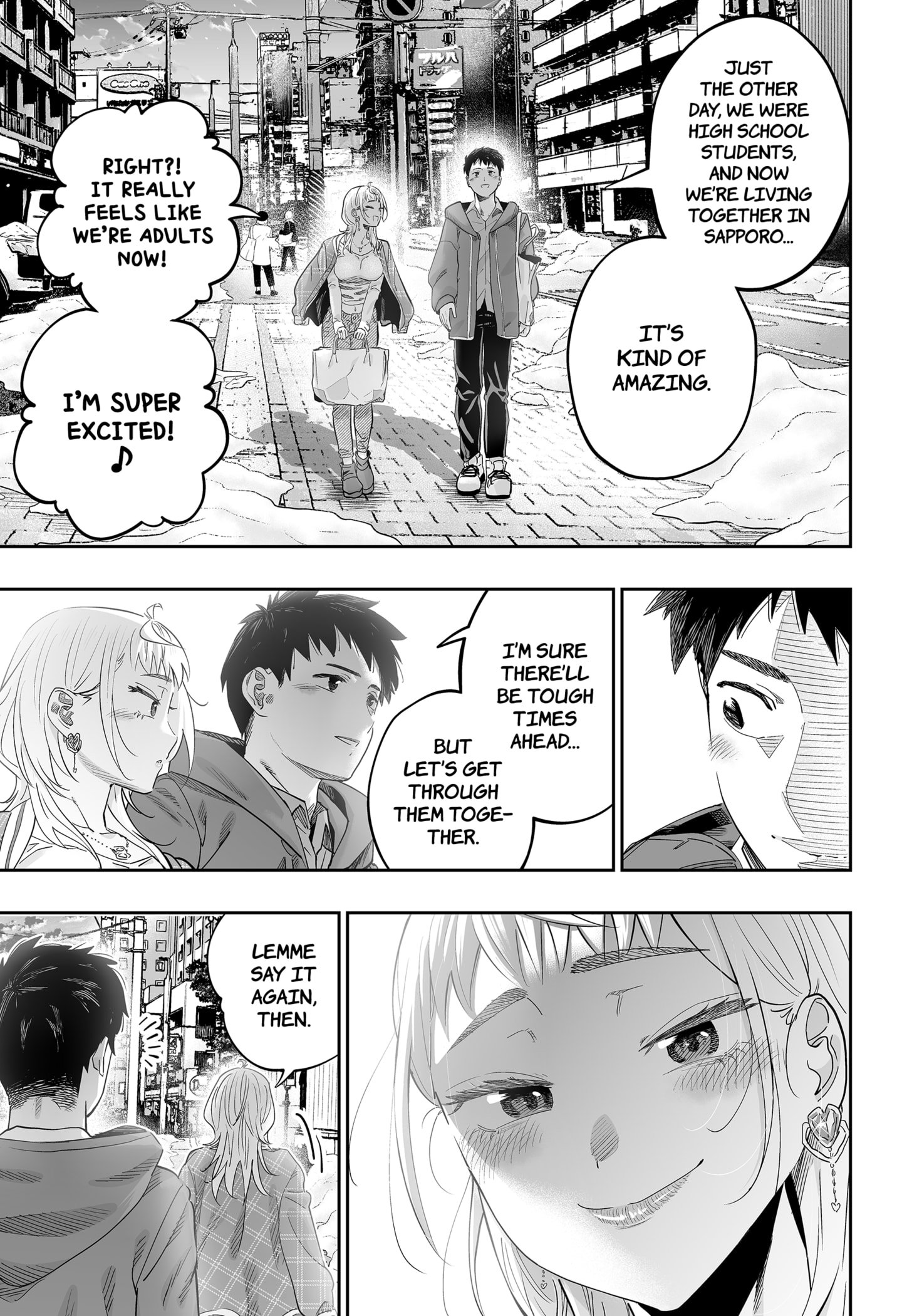 Dosanko Gal wa Namaramenkoi - Chapter 117 - Toonclash