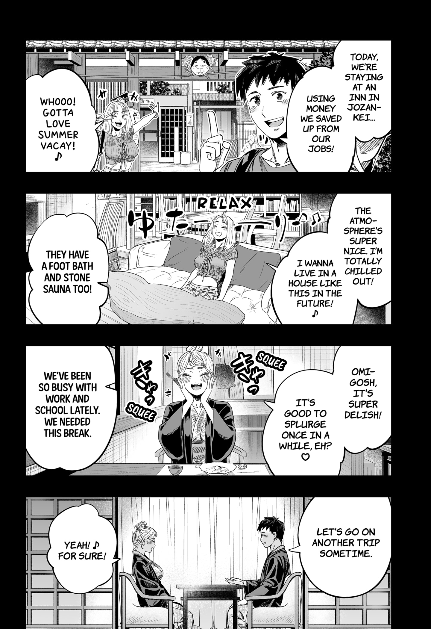 Dosanko Gal wa Namaramenkoi - Chapter 118 - Toonclash