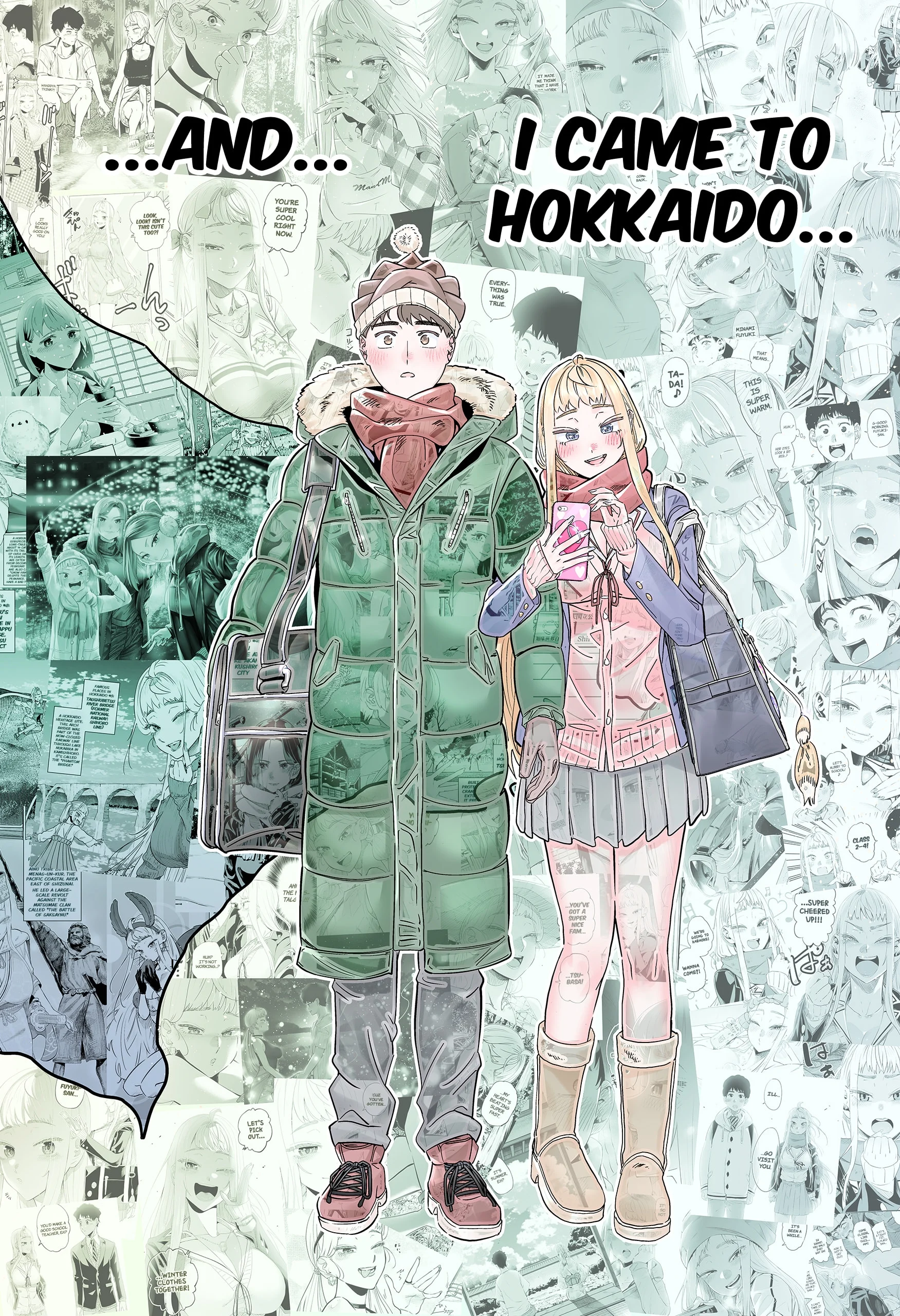 Dosanko Gal wa Namaramenkoi - Chapter 119 - Final Chapter - Toonclash