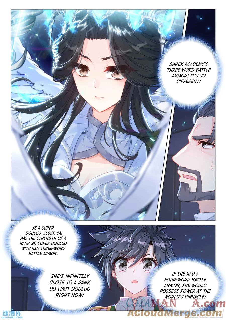 Douluo Dalu 3: The Legend of the Dragon King - Chapter 524 - Toonclash