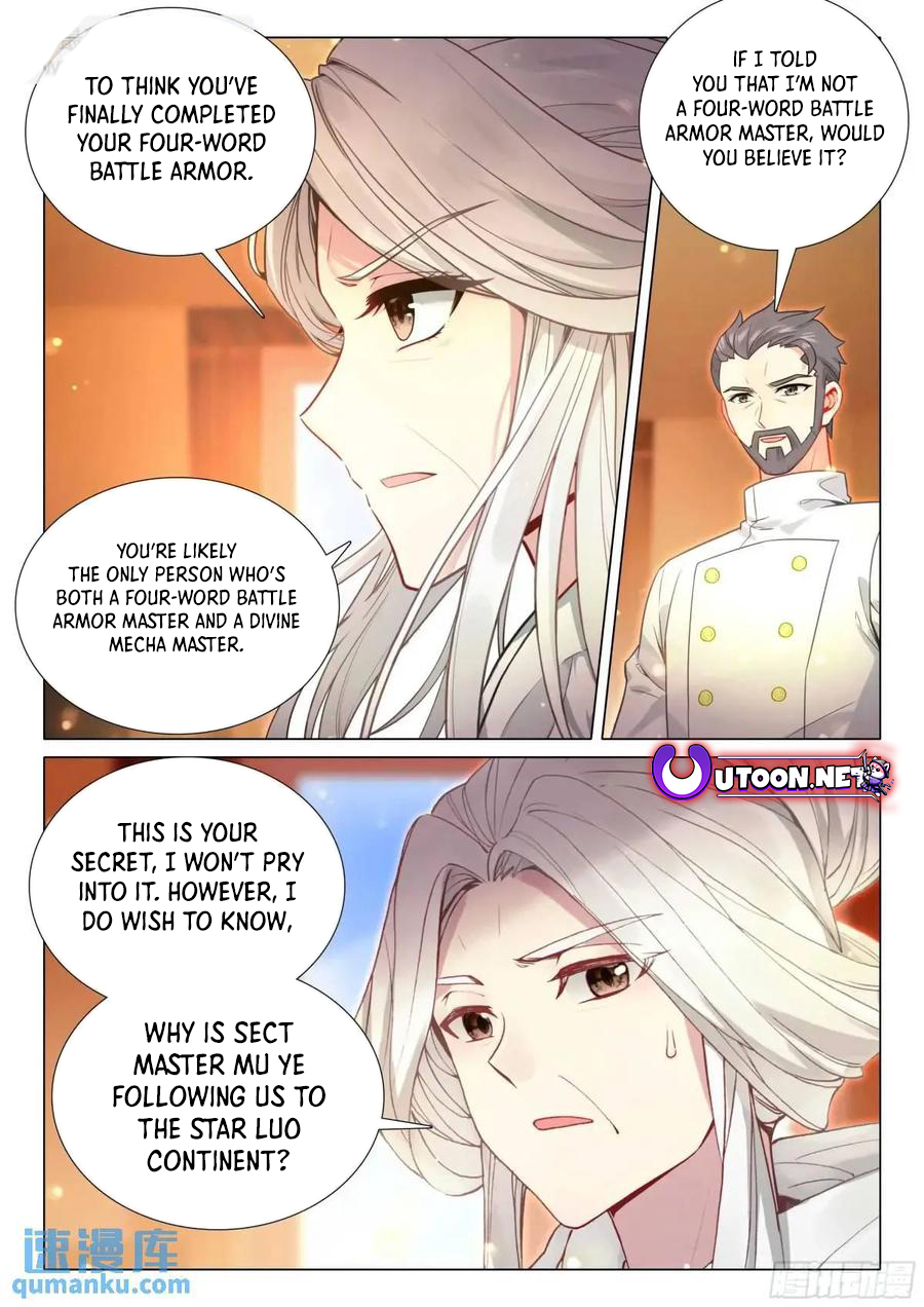 Douluo Dalu 3: The Legend of the Dragon King - Chapter 526 - Toonclash