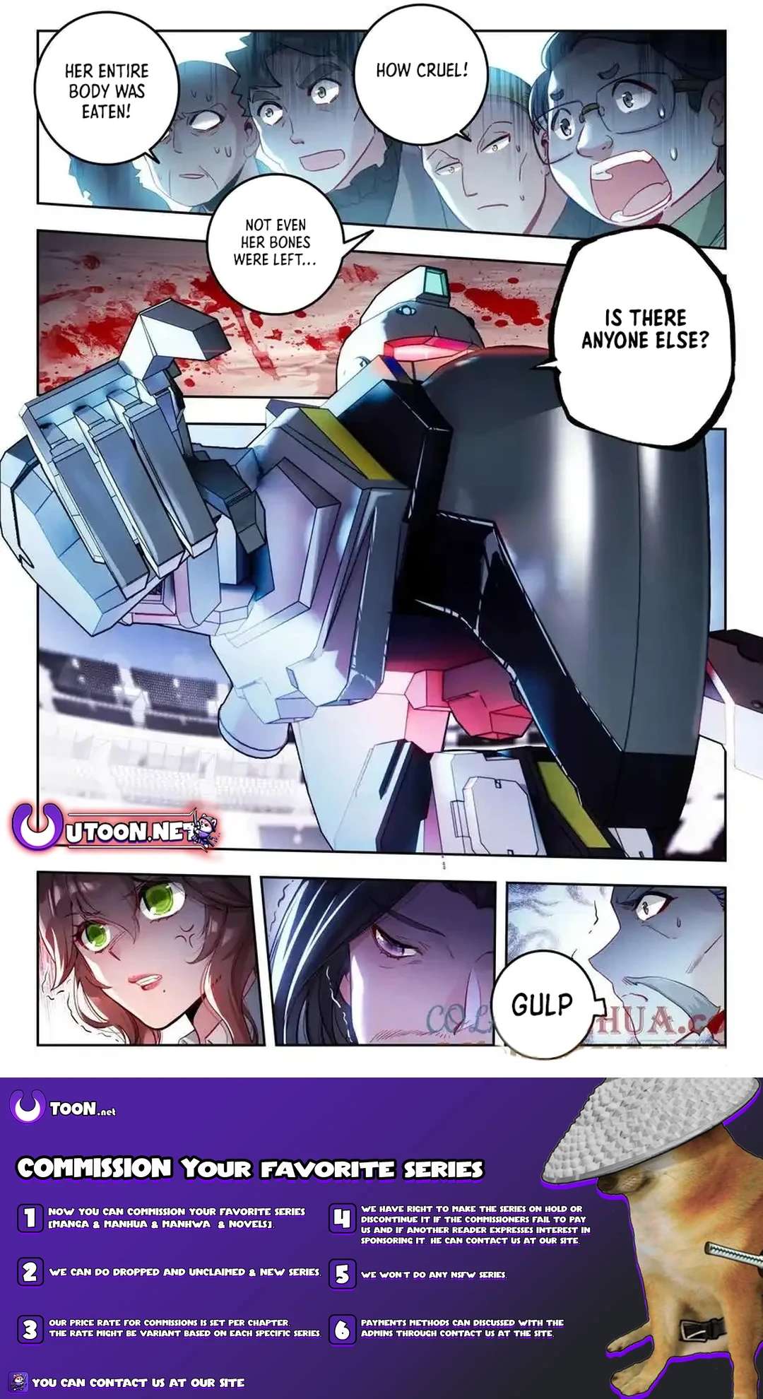 Douluo Dalu ii – Jueshi Tangmen - Chapter 538 - Toonclash