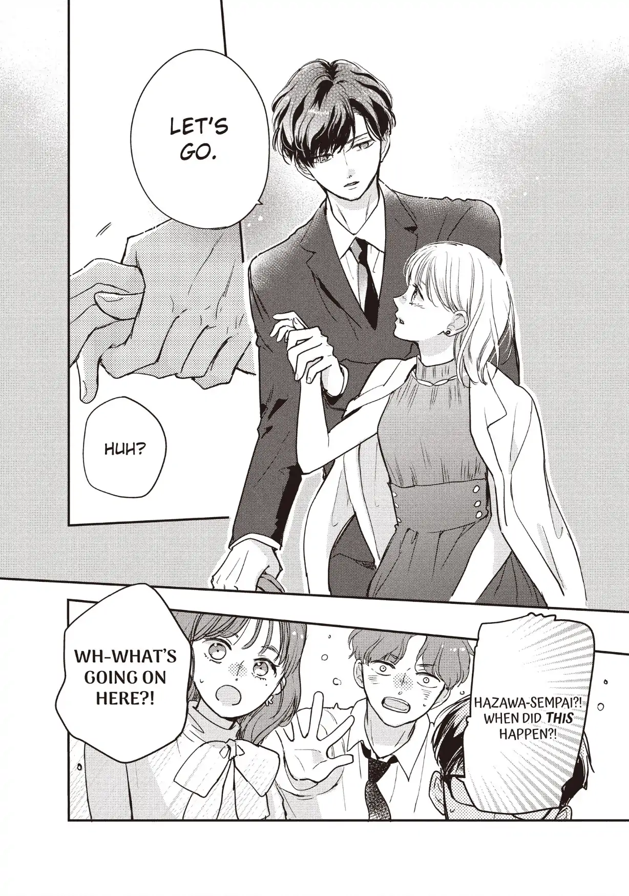 Douse, Koishite Shimaunda - Chapter 36 - Toonclash