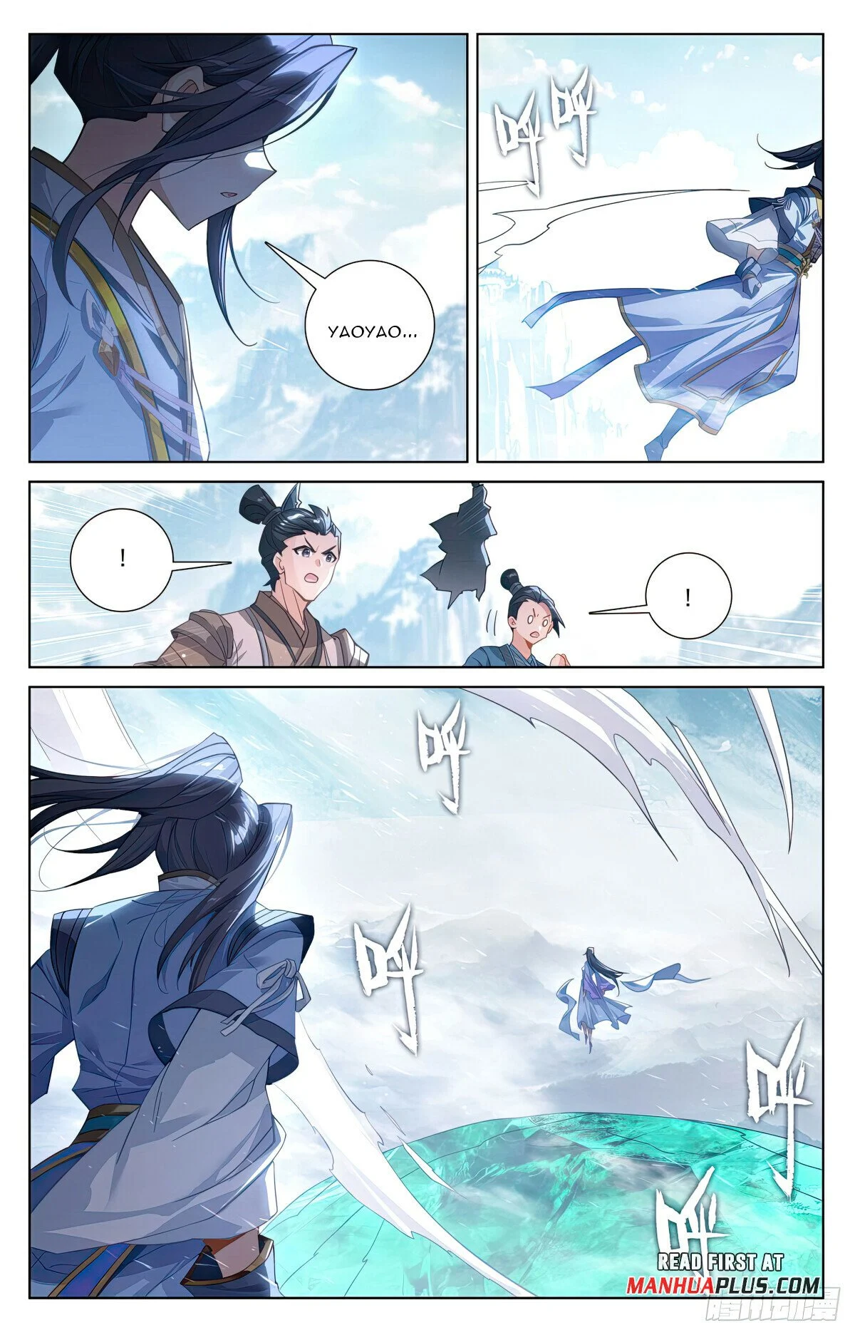 Read Dragon Prince Yuan Manga English [New Chapters] Online Free ...