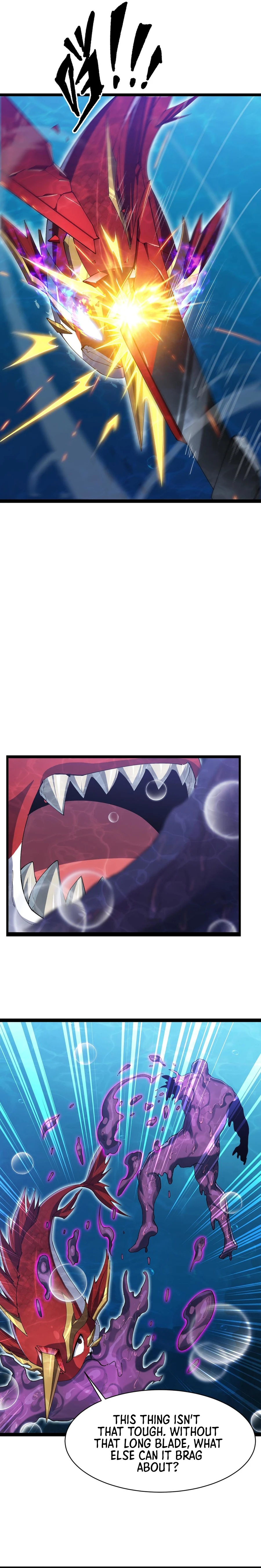 Evolution From Carp To Divine Dragon - Chapter 16 - Toonclash